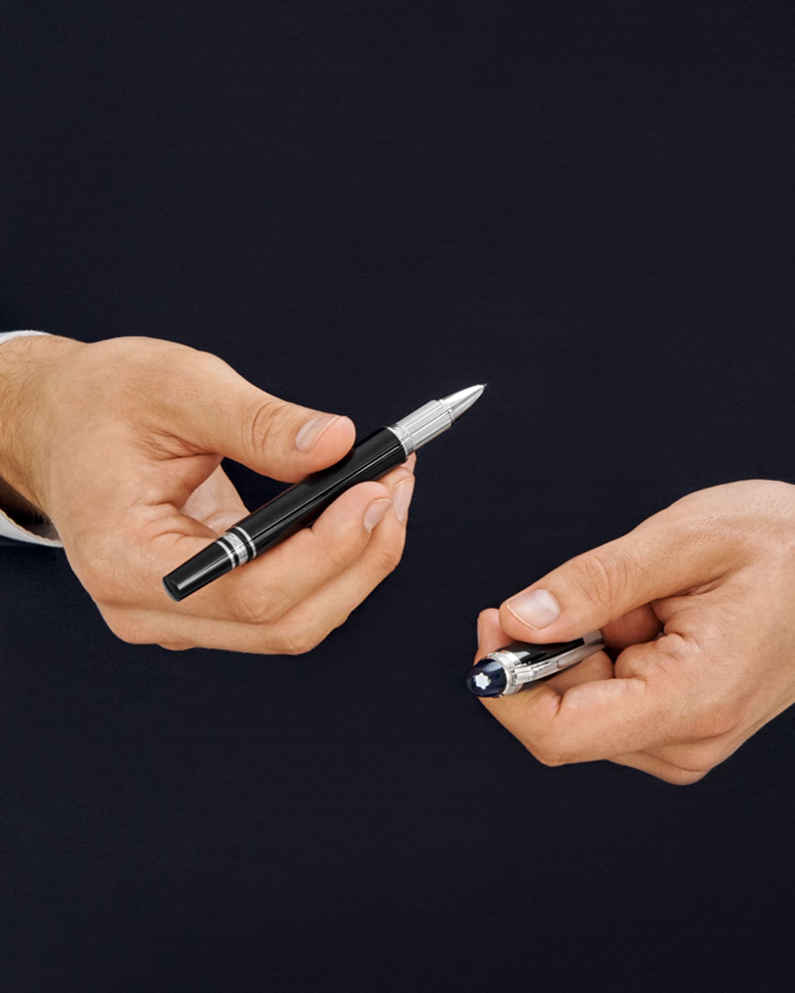 Montblanc StarWalker Resin Ballpoint Pen | Neiman Marcus