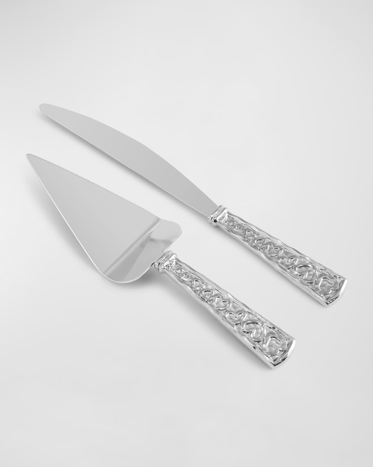 Michael Aram Heart Wedding Cake Knife & Server Set | Neiman Marcus