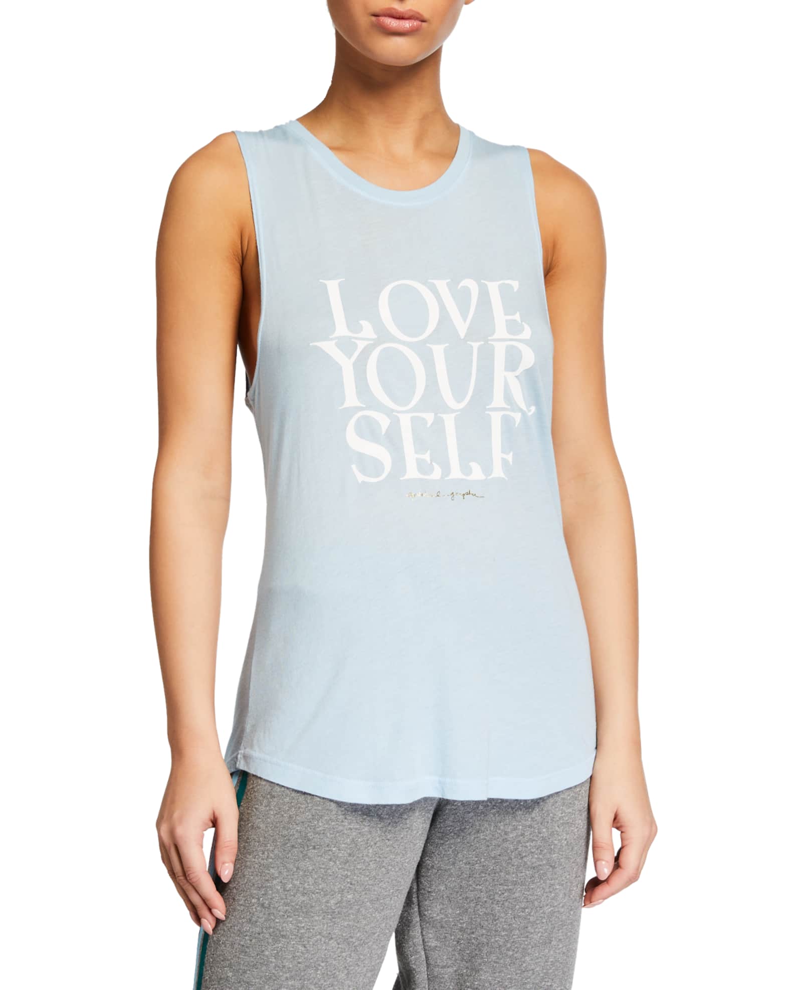 Self Love Muscle Tank and Matching Items | Neiman Marcus