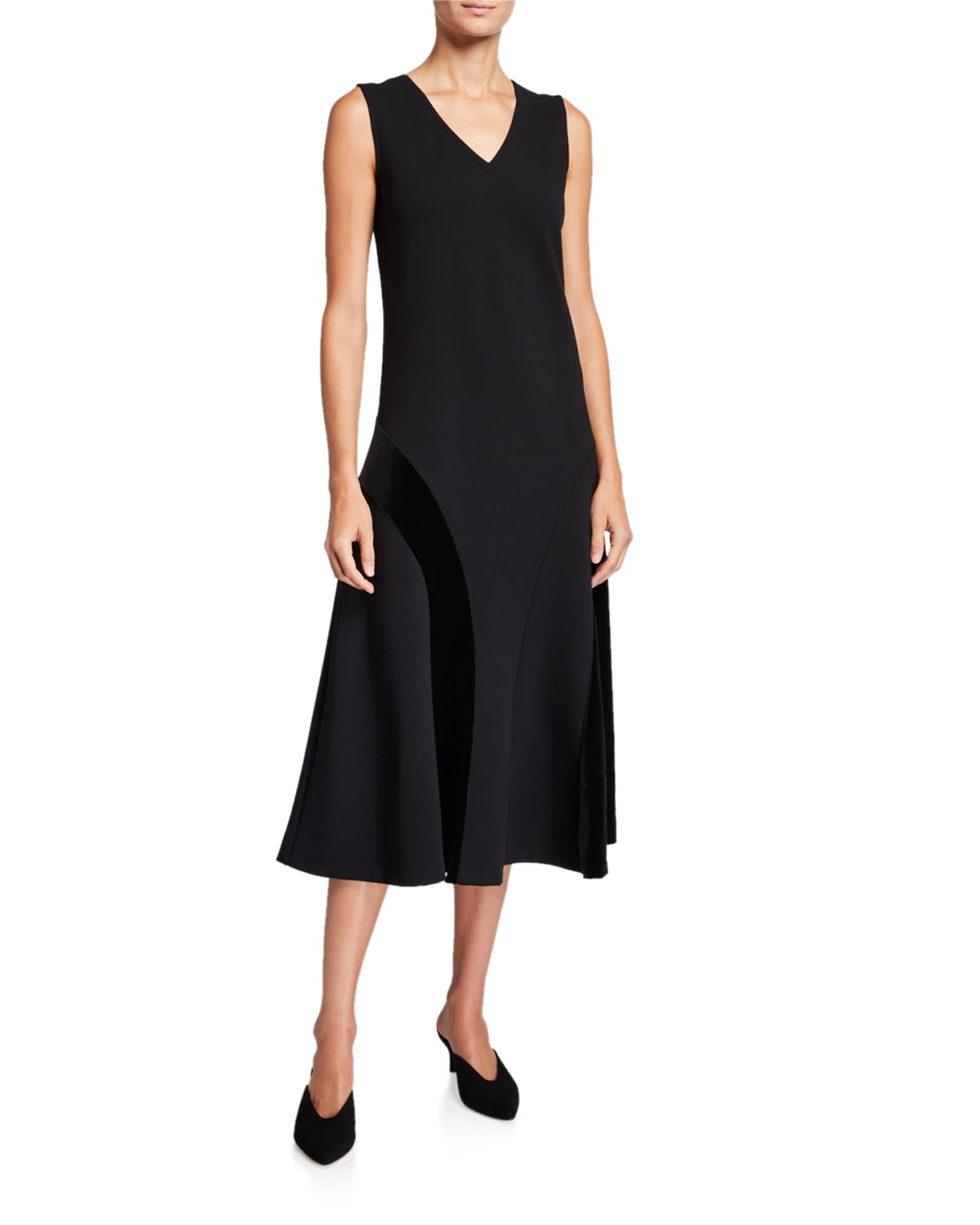 Stretch Velvet Scarf and Matching Items | Neiman Marcus