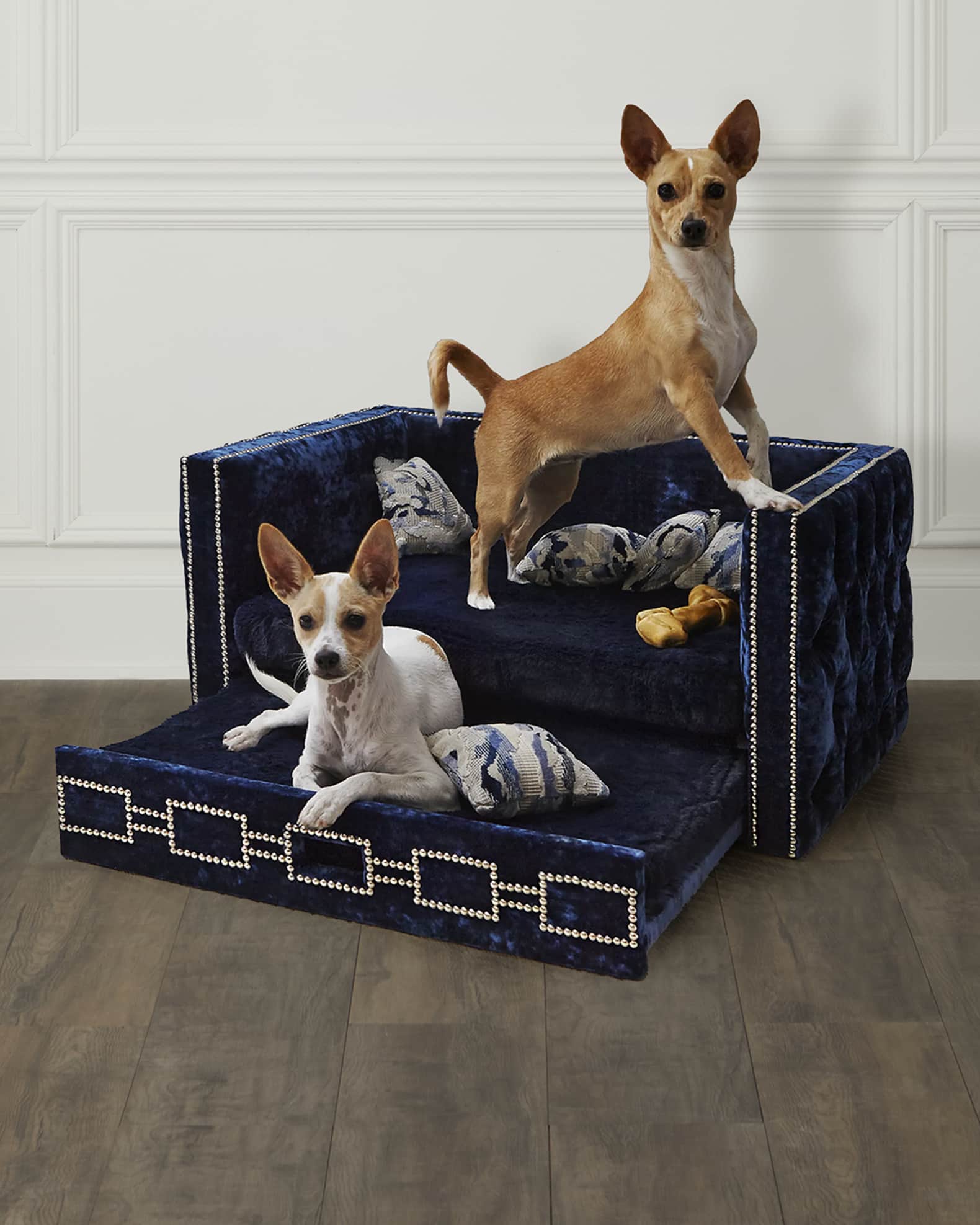Haute House Kailey Trundle Pet Bed | Neiman Marcus