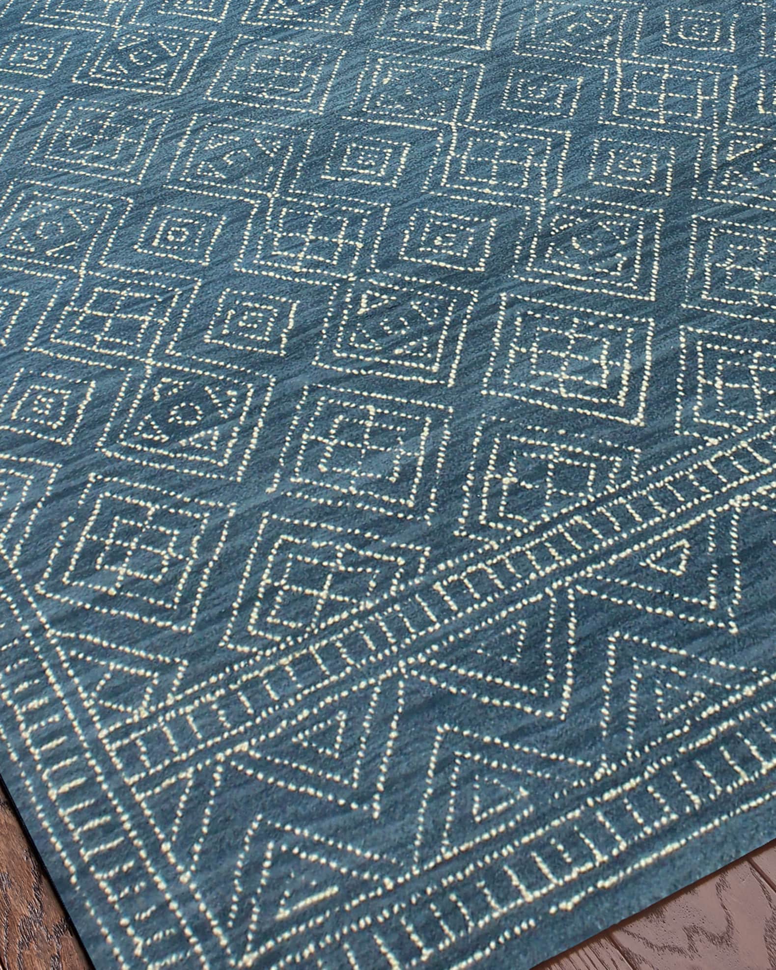 Felipe Hand-Tufted Rug, 8' x 10' | Neiman Marcus