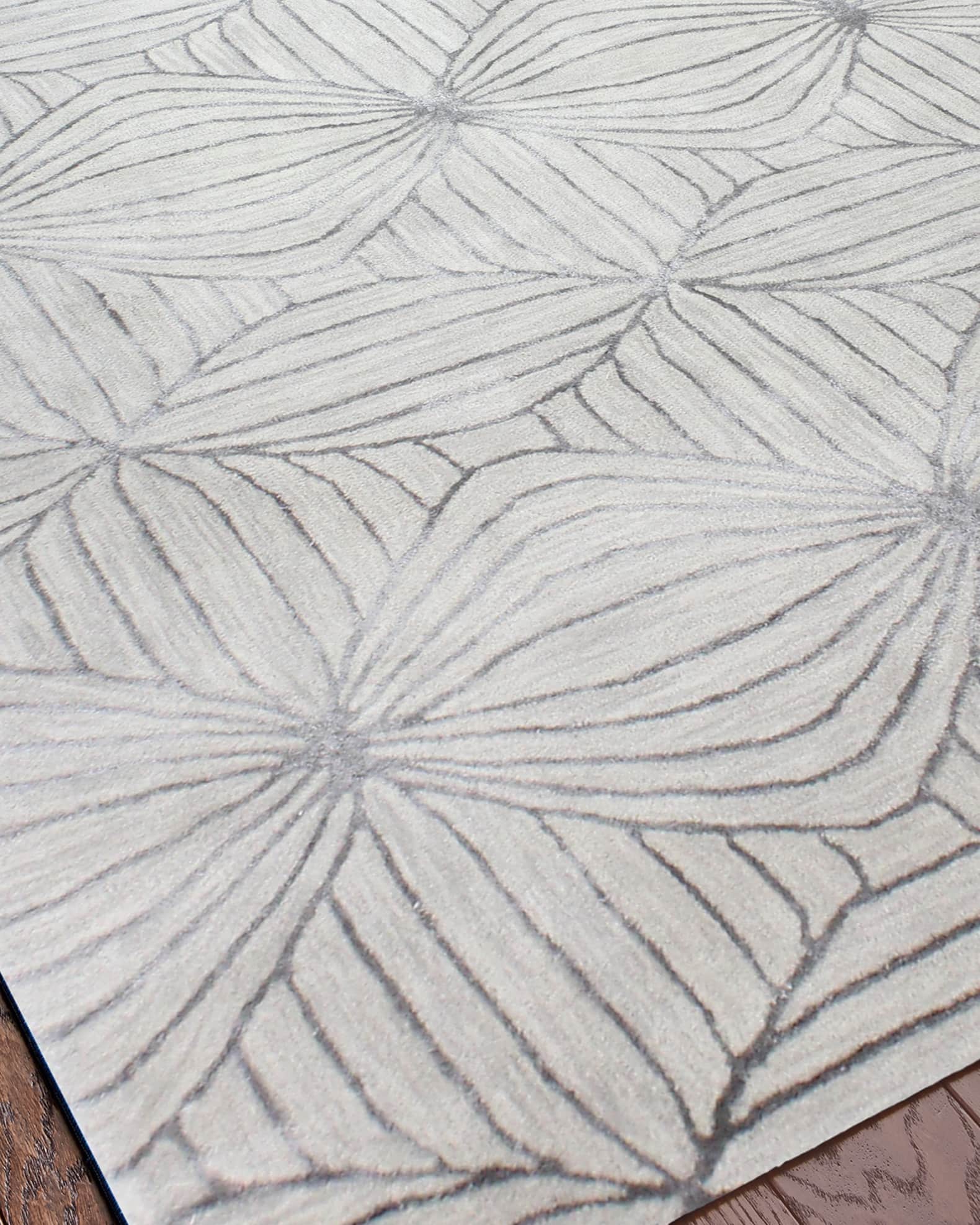 Brookside Hand-Tufted Rug, 6' x 9' | Neiman Marcus