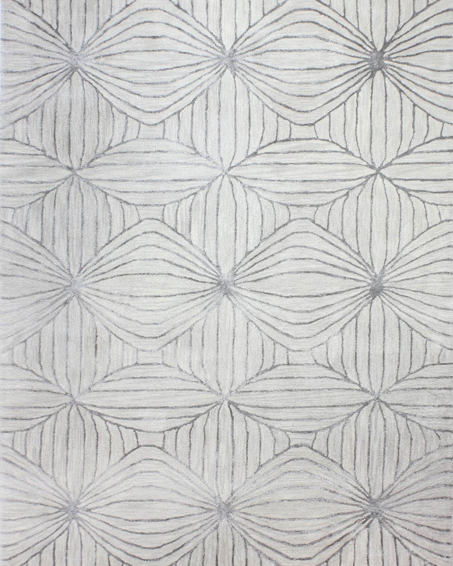 Brookside Hand-Tufted Rug, 6' x 9' | Neiman Marcus