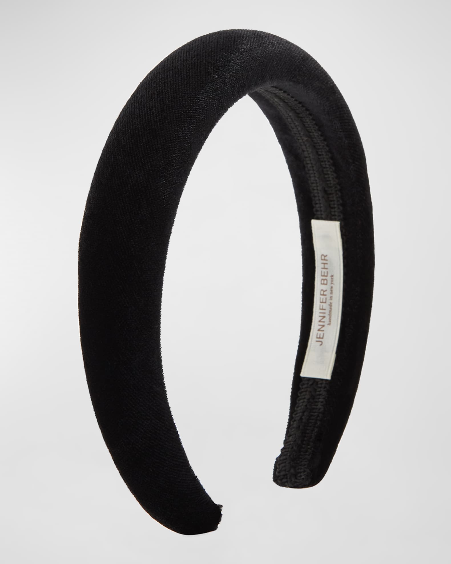 Jennifer Behr Tori Velvet Padded Headband Neiman Marcus