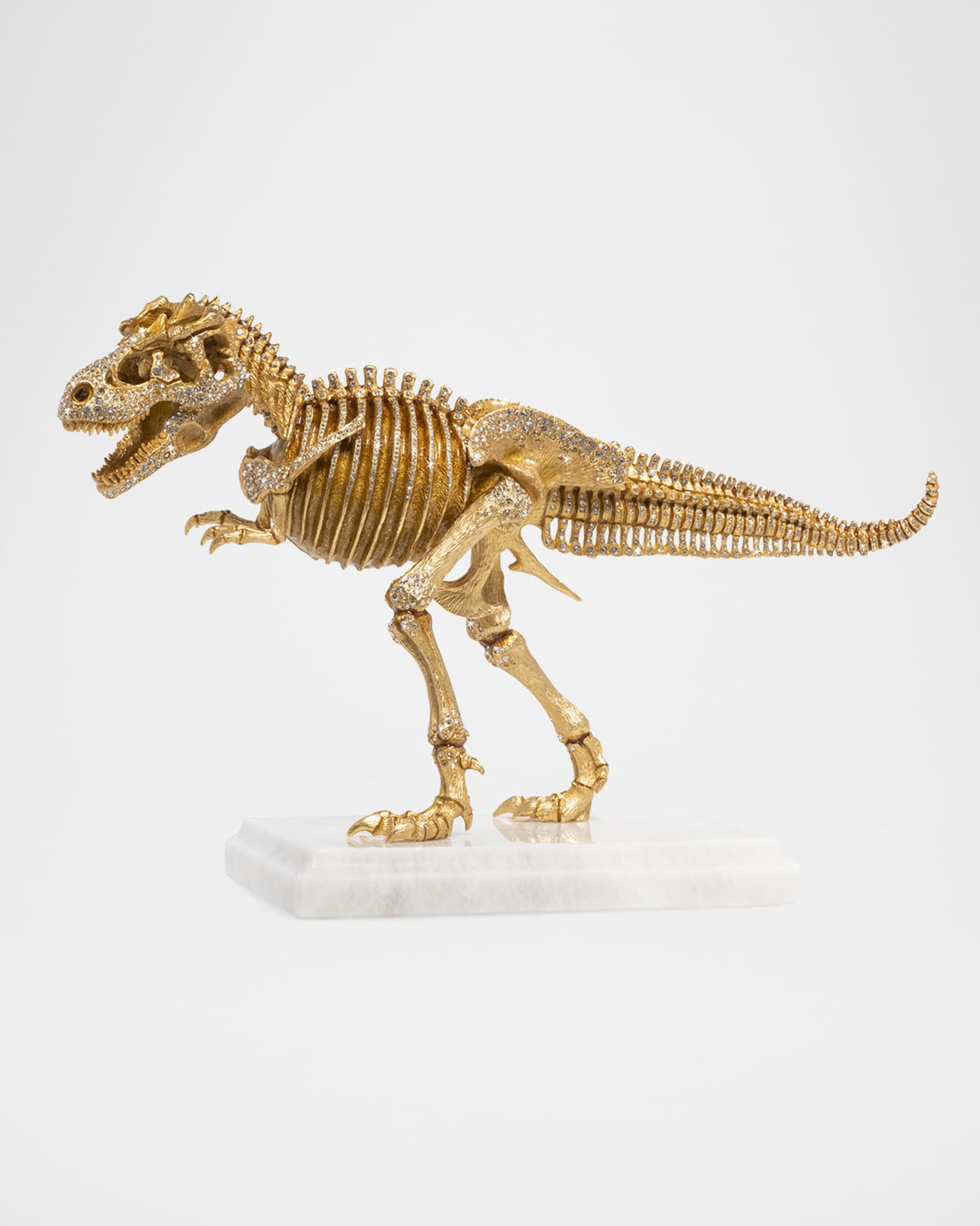 Jay Strongwater Tyrannosaurus Rex Figurine | Neiman Marcus