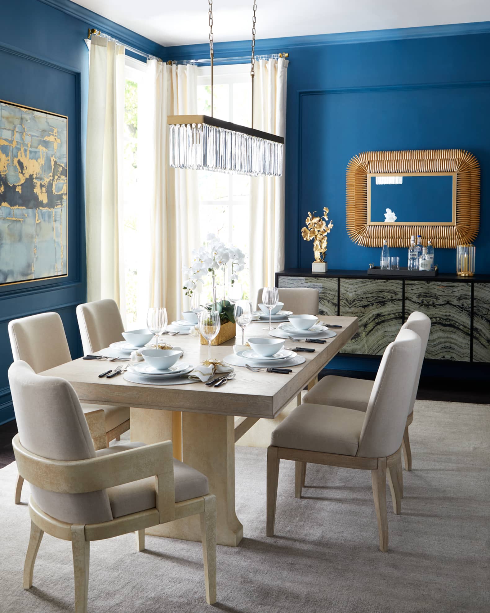 'Blue Thoughts' Wall Art | Neiman Marcus