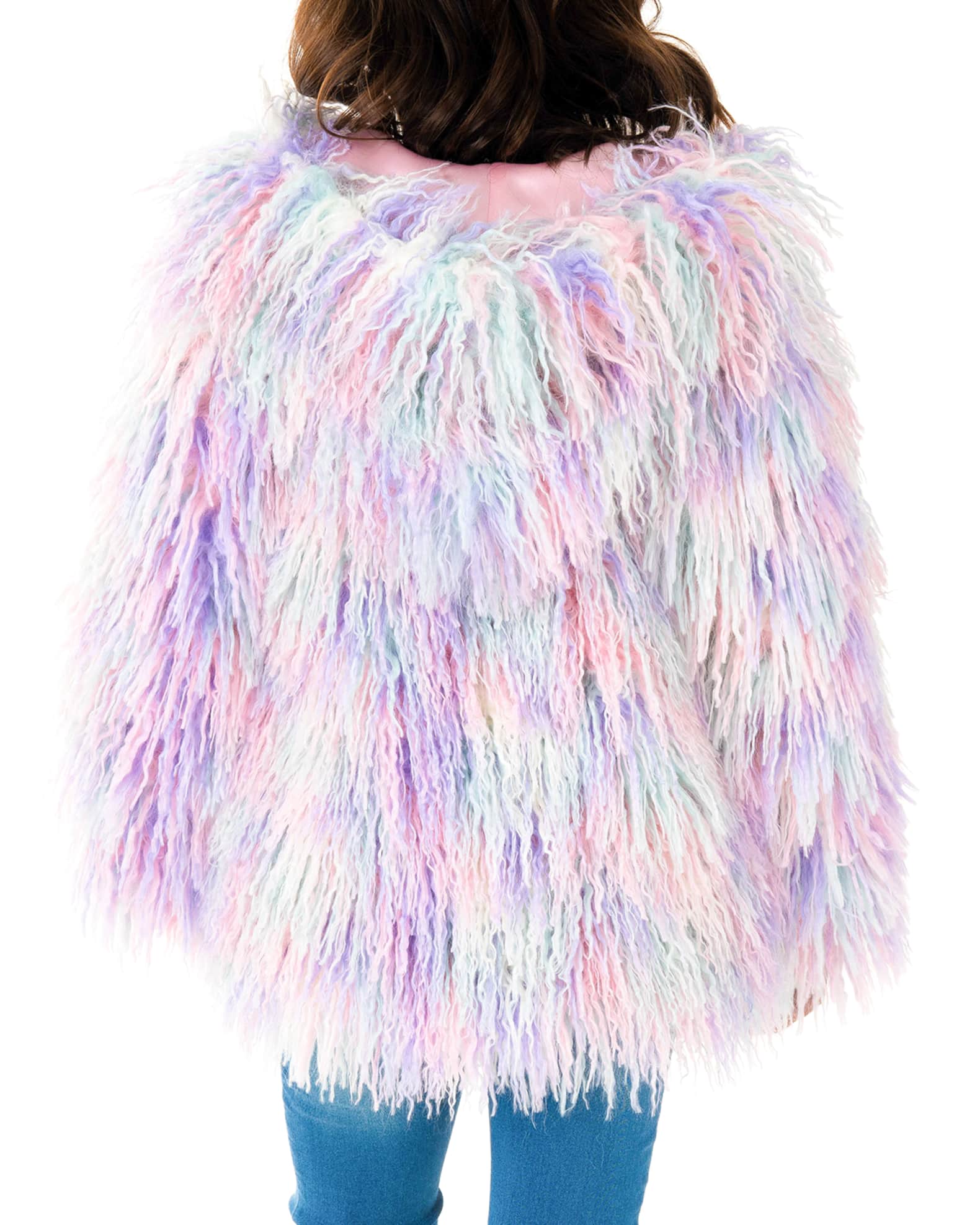 Fabulous Furs Faux Fur Hooded Coat, Size XXS-L | Neiman Marcus