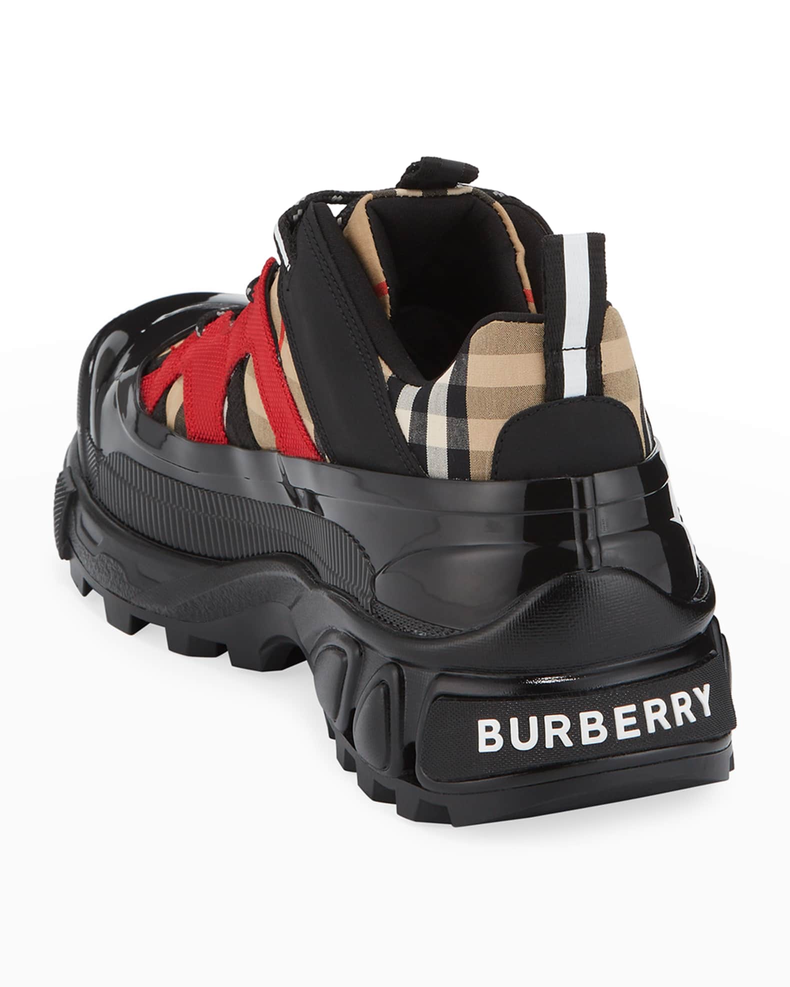 Burberry Men's Story 29 Archive Chunky Sneakers | Neiman Marcus