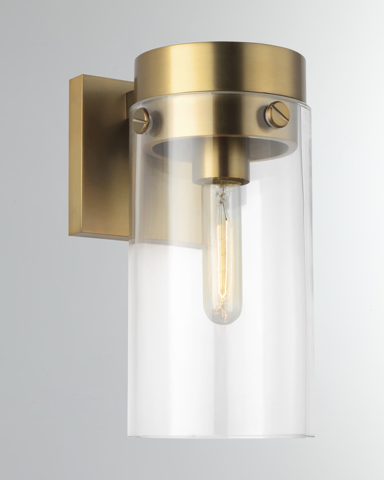 Visual Comfort Studio 1 - Light Wall Sconce Garrett By Chapman & Myers ...