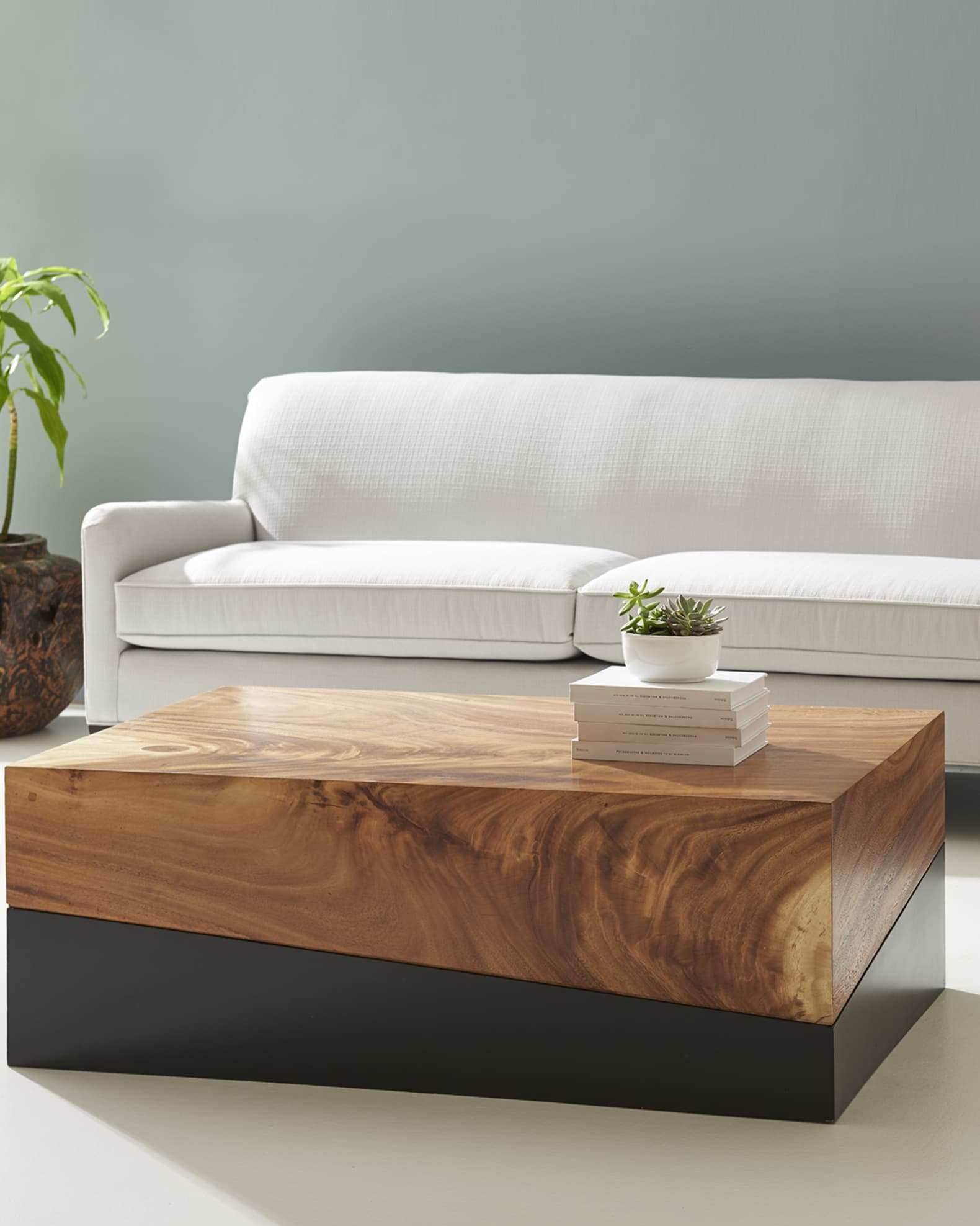 Phillips Collection Geometry Coffee Table | Neiman Marcus