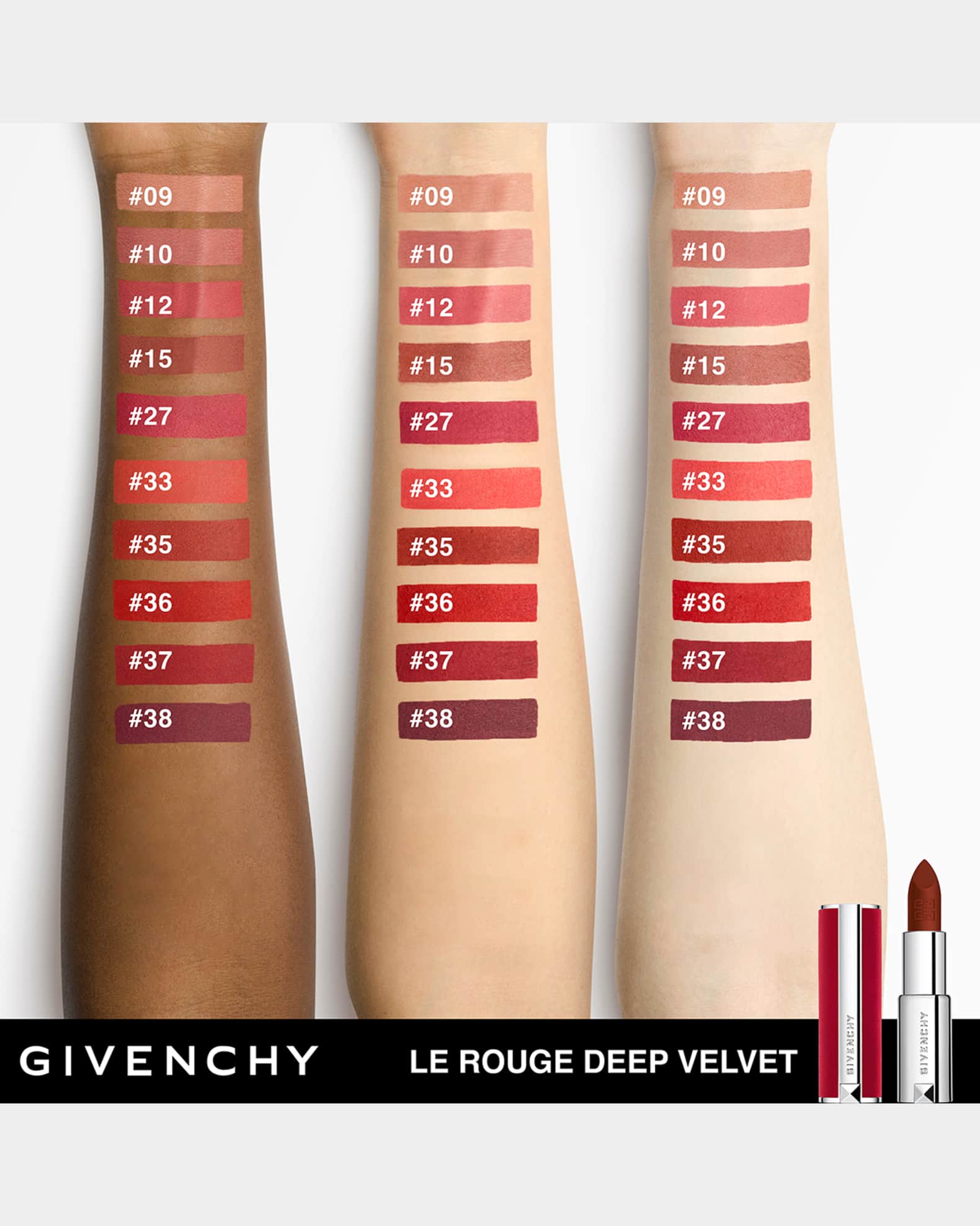 Givenchy Le Rouge Deep Velvet Matte Lipstick | Neiman Marcus