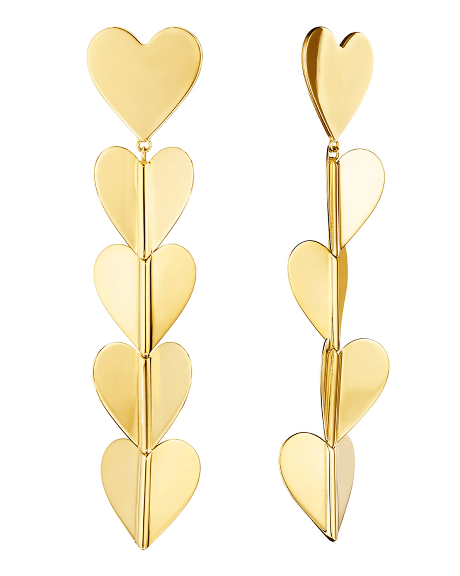 CADAR Wings of Love 18k Large Drop Earrings | Neiman Marcus