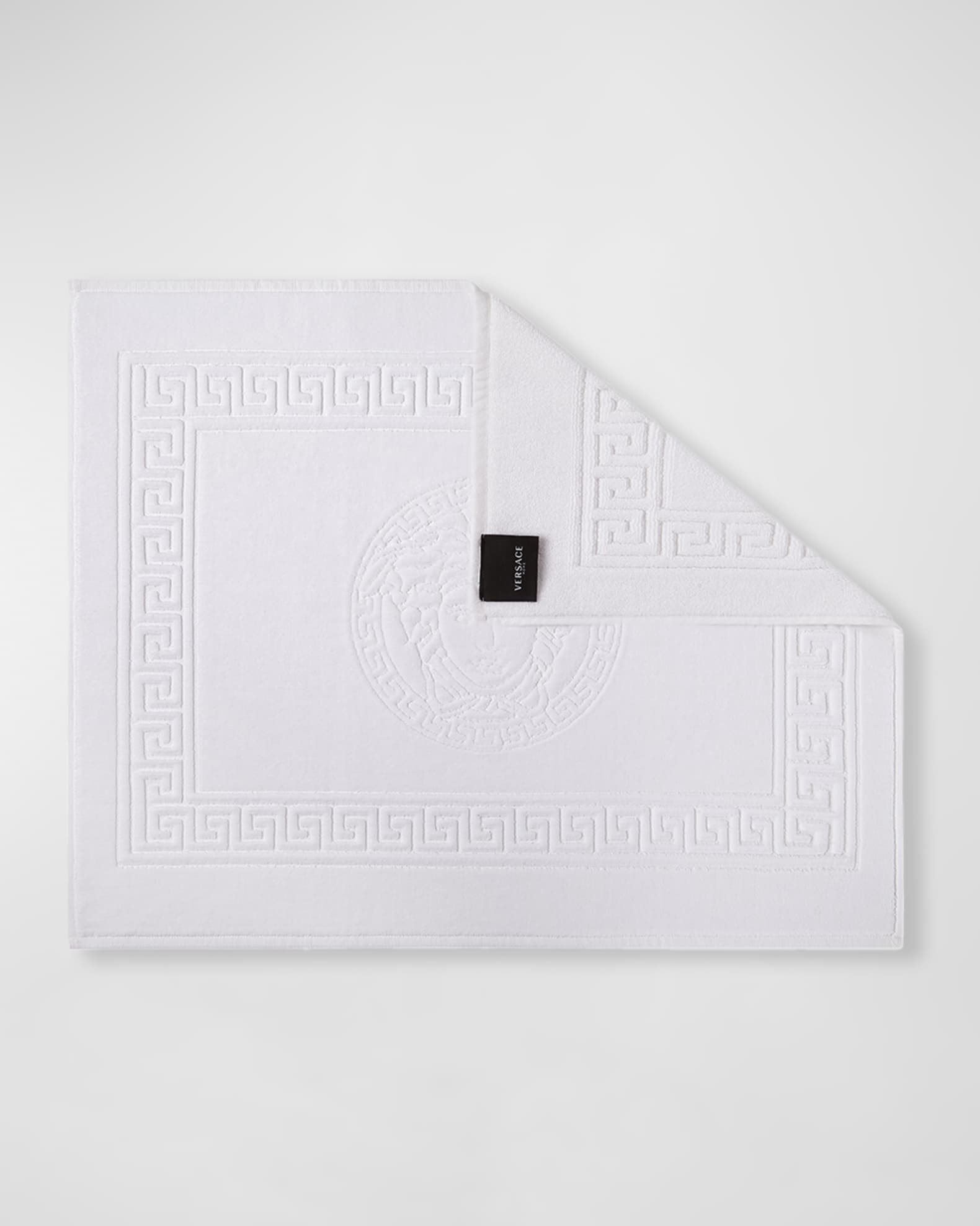Versace Medusa Classic Bath Mat | Neiman Marcus