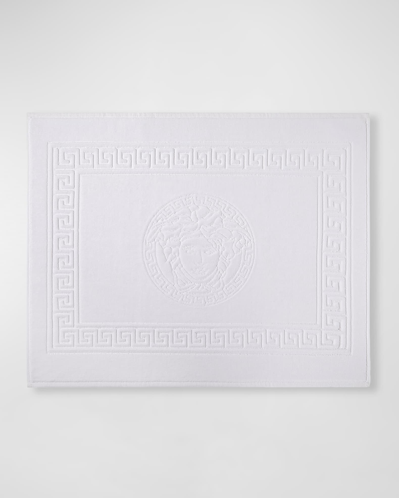 Versace Medusa Classic Bath Mat | Neiman Marcus