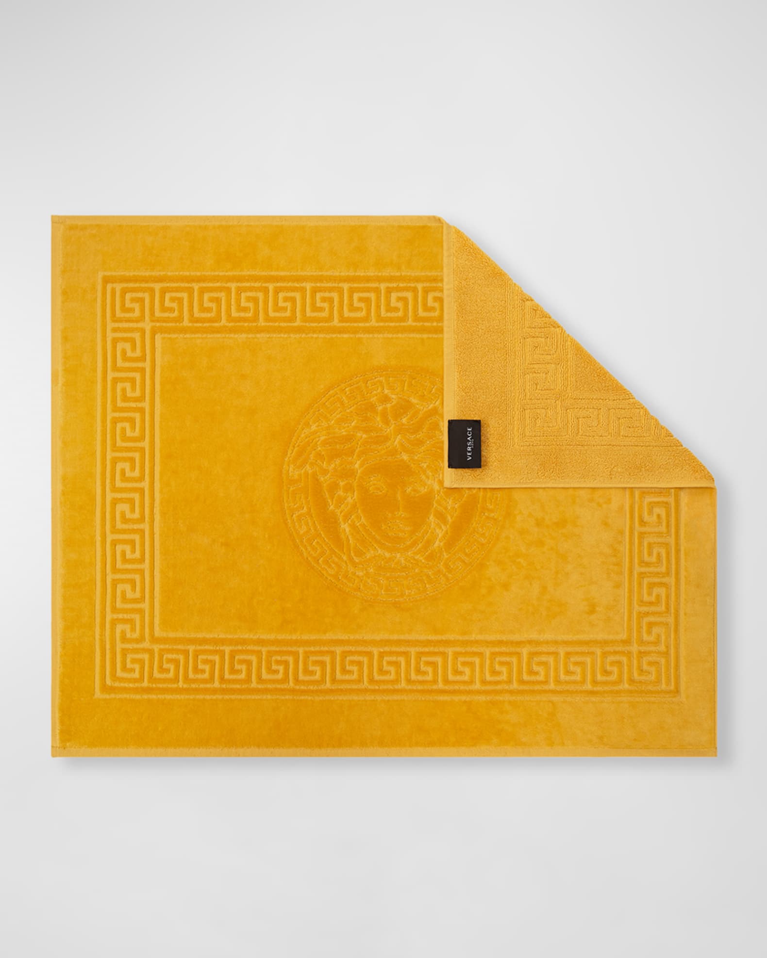 Versace Medusa Classic Bath Mat | Neiman Marcus