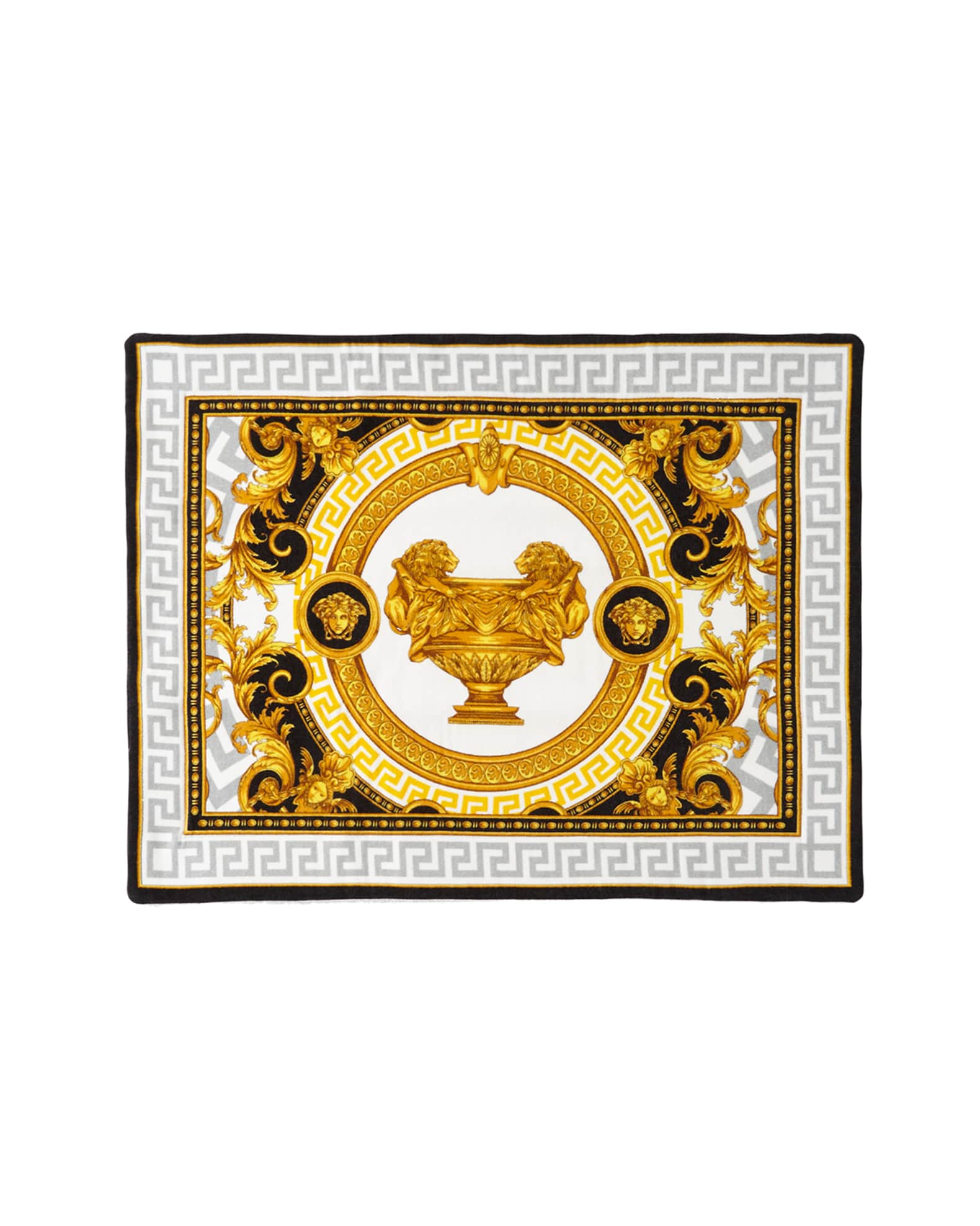 Versace La Coupe Des Dieux Bath Mat | Neiman Marcus