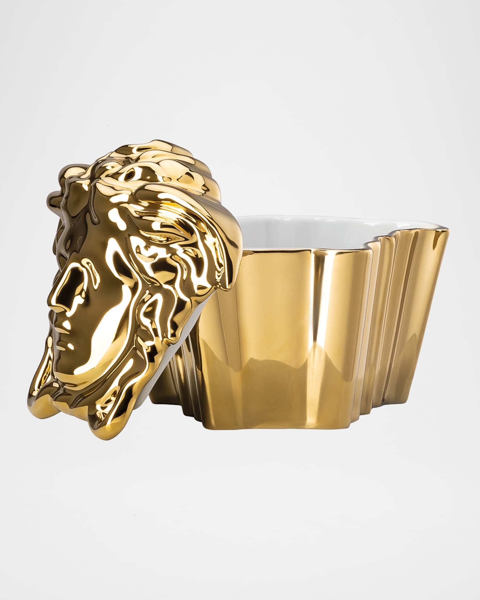 Versace Box, Gold | Neiman Marcus