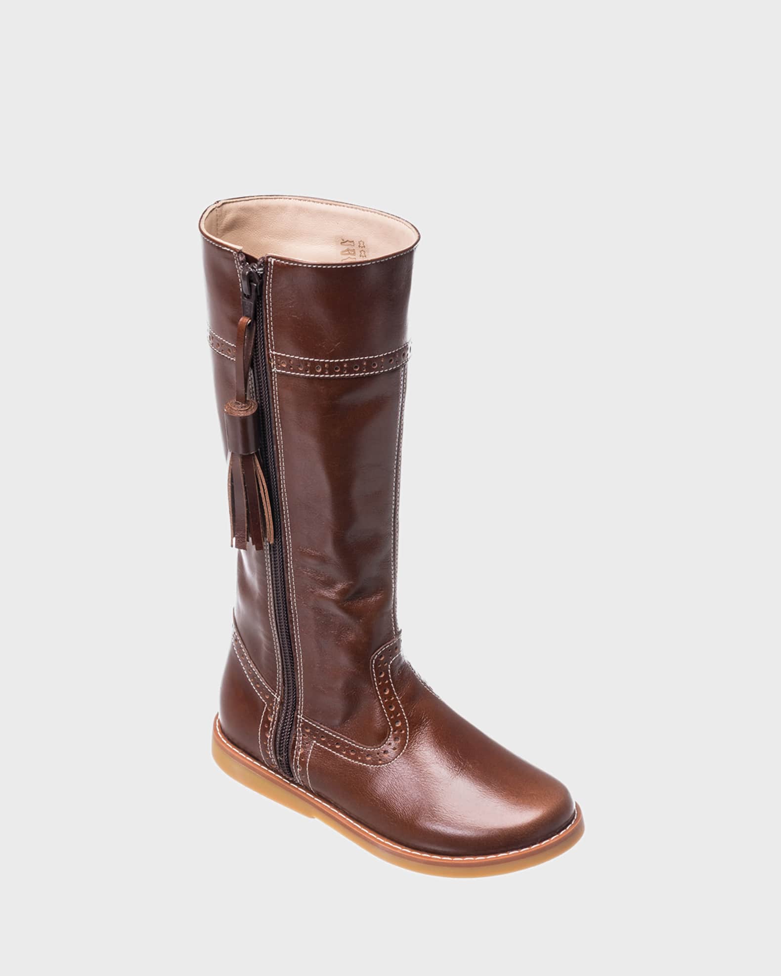 Elephantito Girl's Leather Riding Boots, Kids | Neiman Marcus
