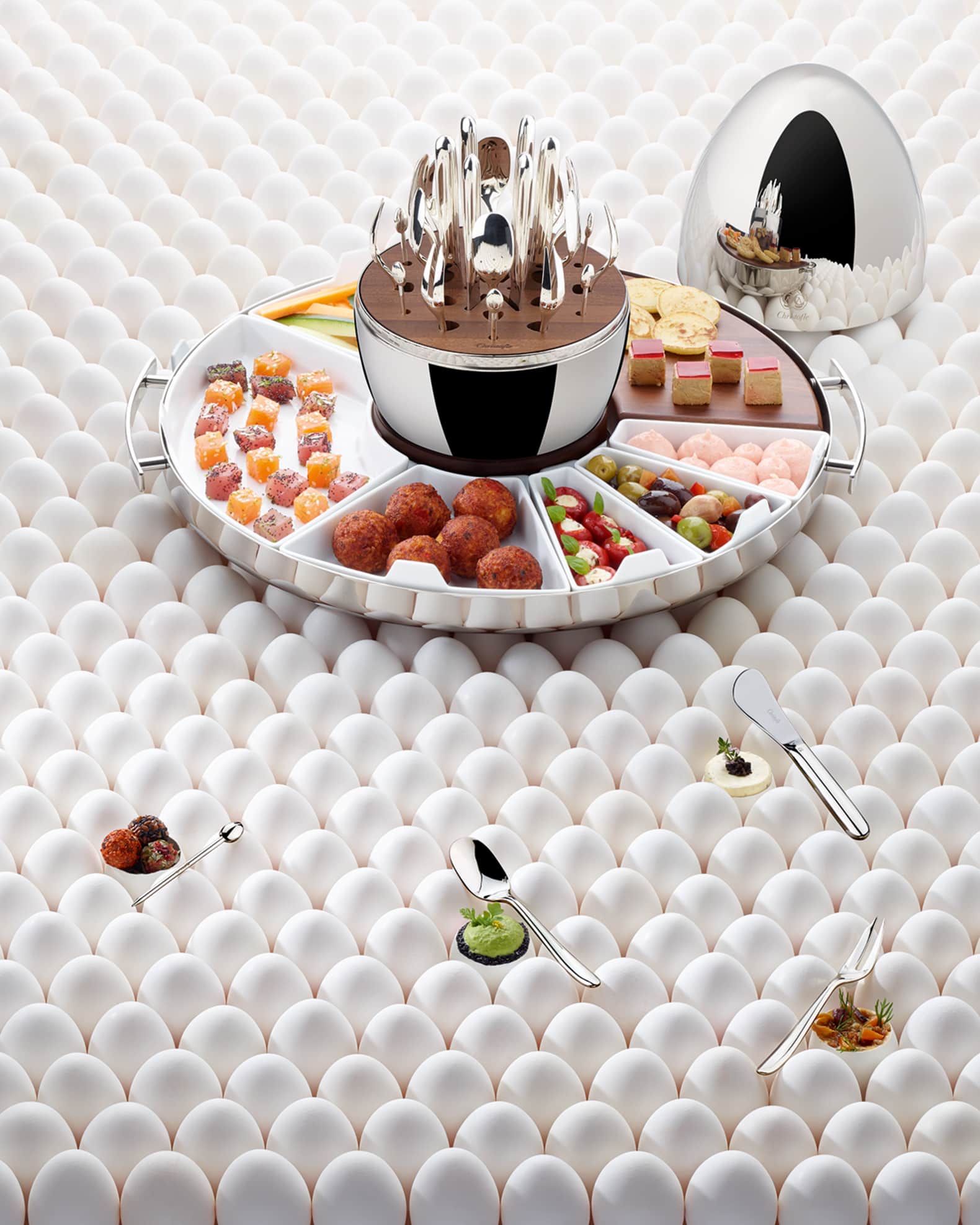 Christofle Mood Party Tray | Neiman Marcus