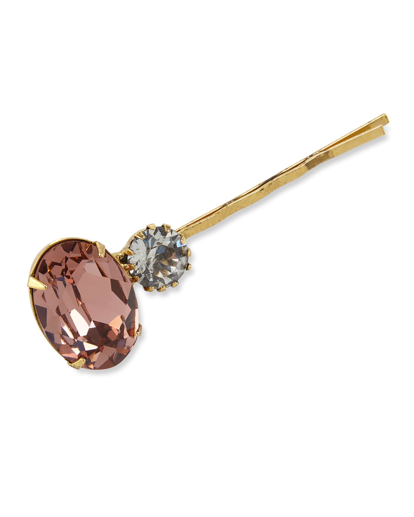 Jennifer Behr Gemma Swarovski Crystal Bobby Pin | Neiman Marcus