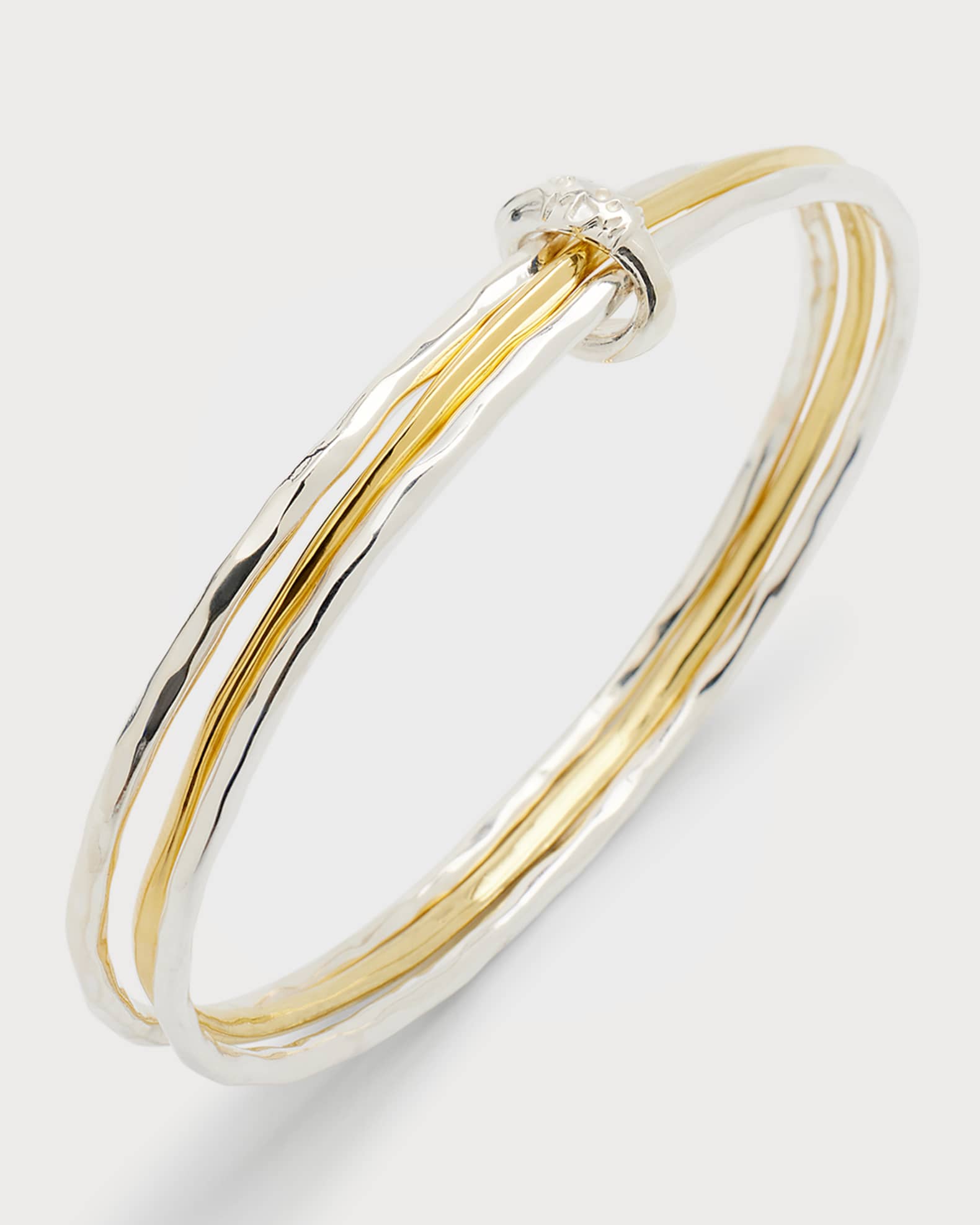 Ippolita Mixed Texture Bangle Set in Chimera | Neiman Marcus