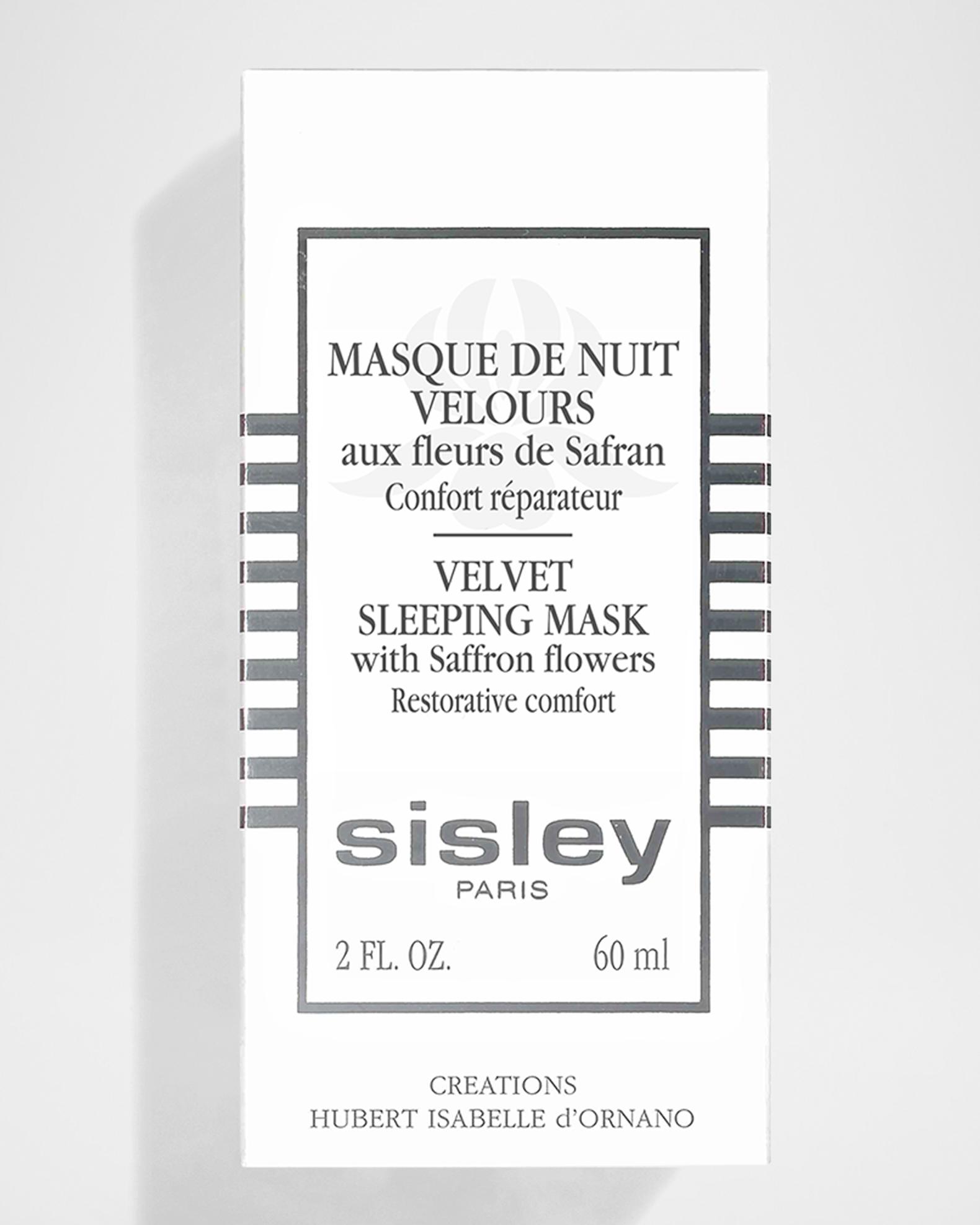 Sisley Paris Velvet Sleeping Mask with Saffron Flowers, 2 oz. | Neiman ...