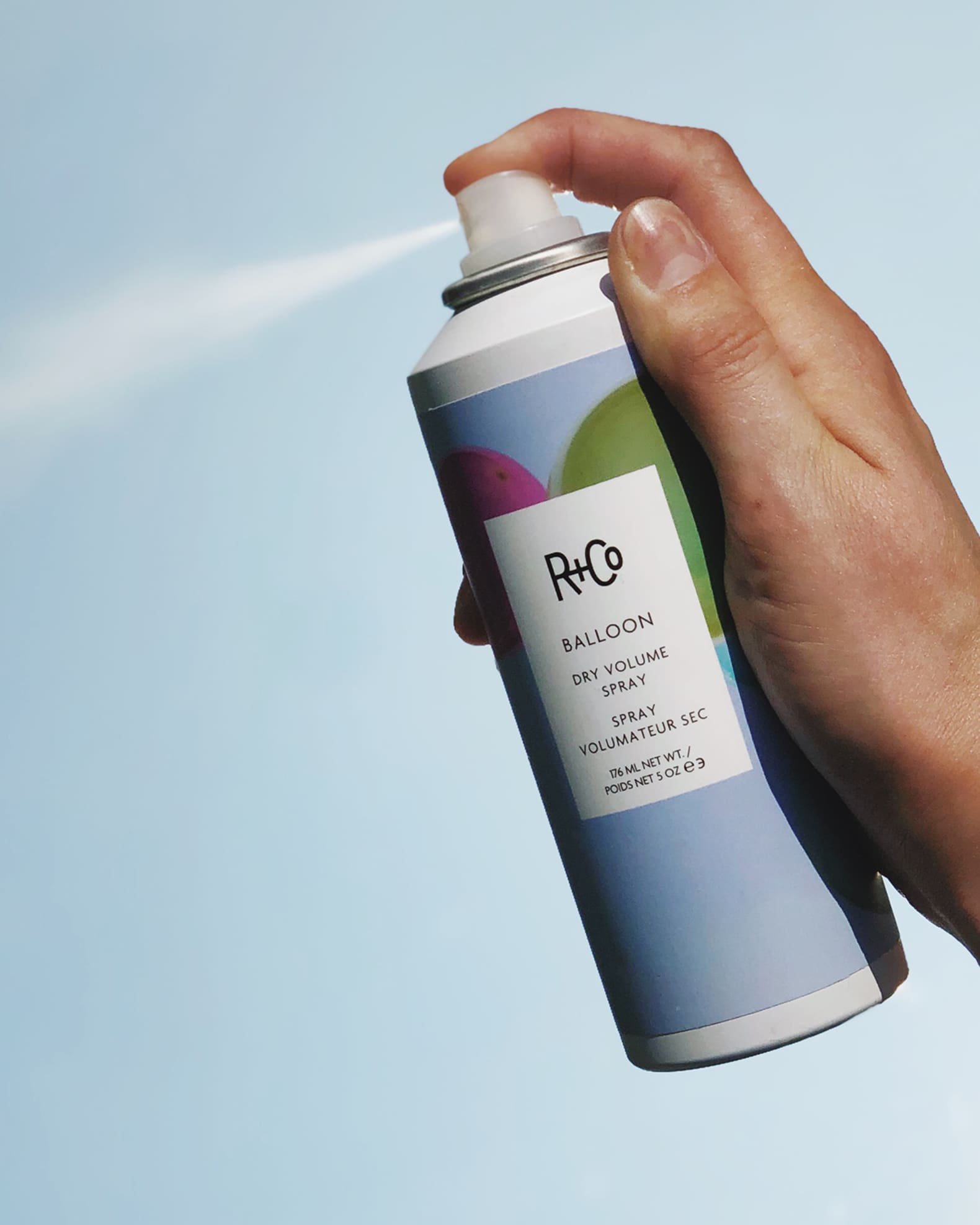 R+Co 5 oz. Balloon Dry Volume Spray | Neiman Marcus