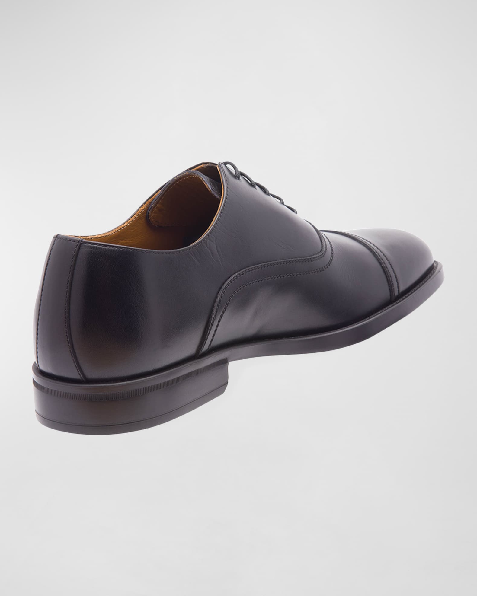 Bruno Magli Men's Butler Burnished Leather Oxford Shoes | Neiman Marcus