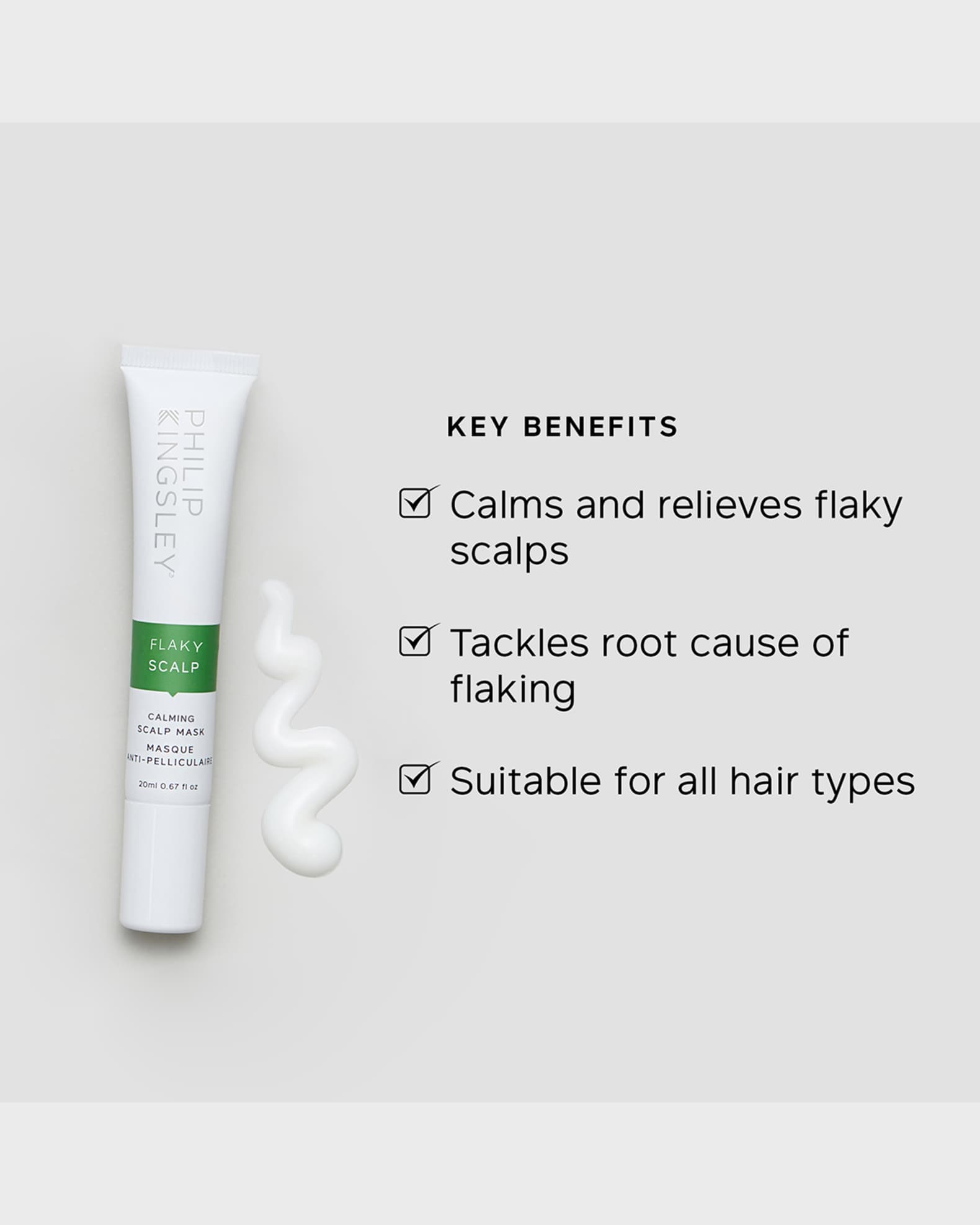 Philip Kingsley Flaky Calming Scalp Mask, 2 x 0.67 oz. | Neiman Marcus