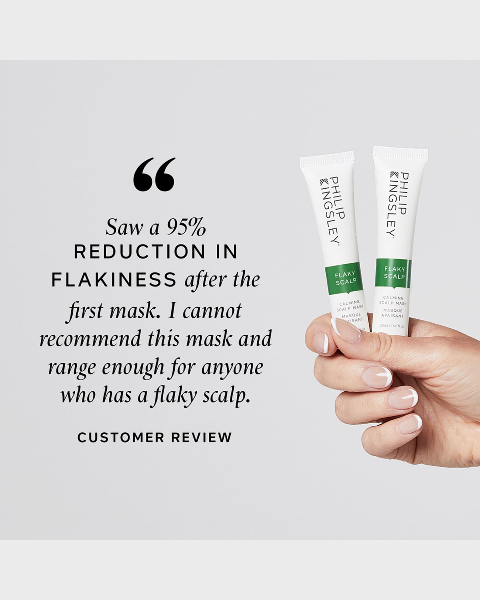 Philip Kingsley Flaky Calming Scalp Mask, 2 x 0.67 oz. | Neiman Marcus