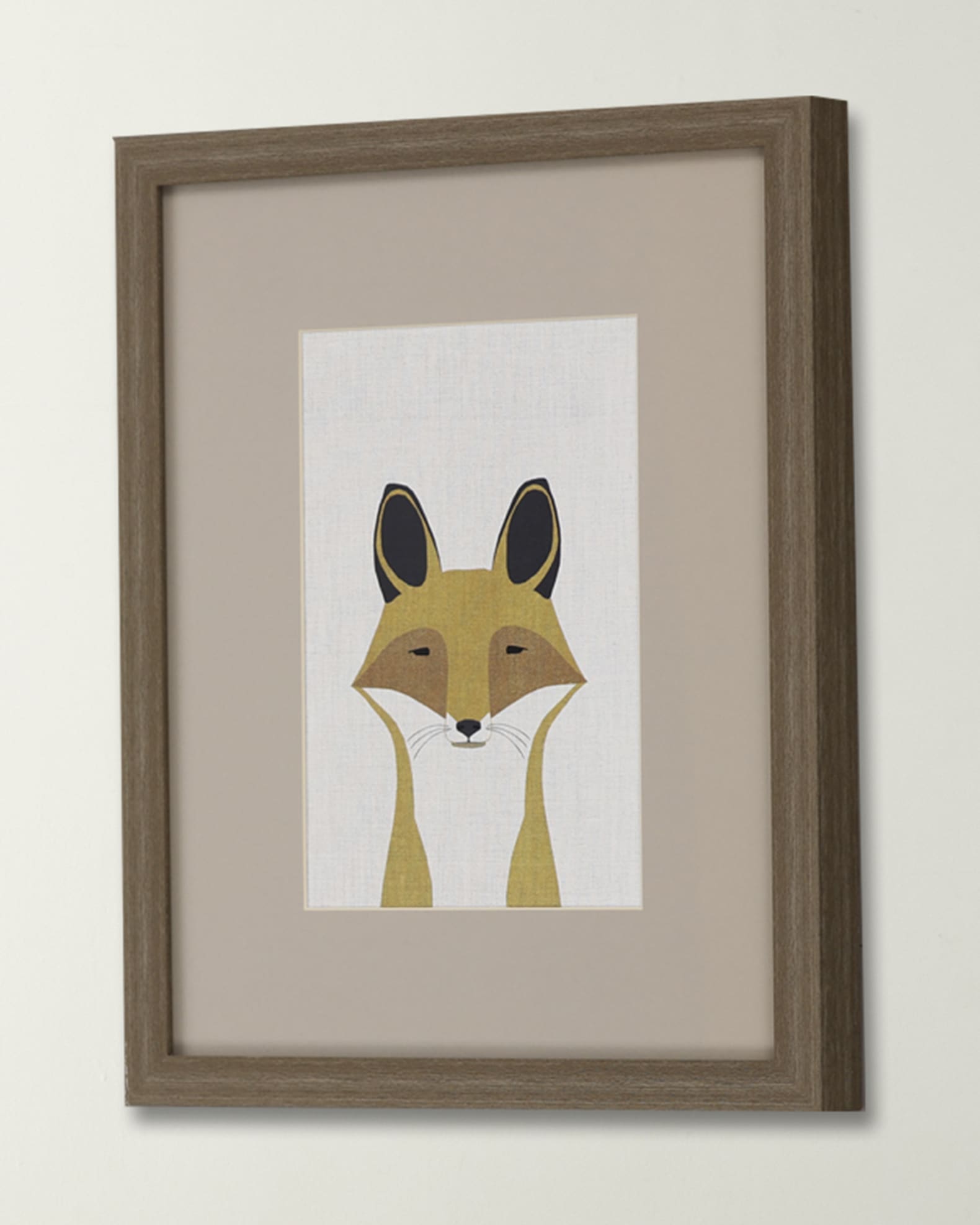 "Fox" Canvas Art by Bailey | Neiman Marcus