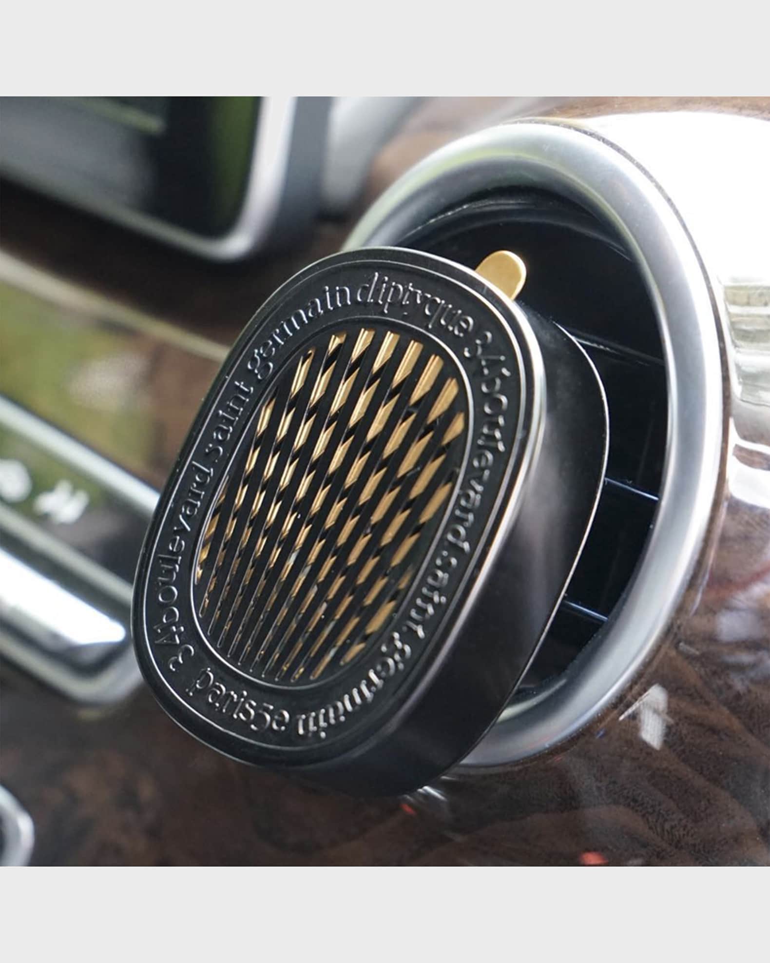 DIPTYQUE 34 Boulevard Saint Germain Car Fragrance Diffuser and Refill Insert Set, 0.07 oz ...