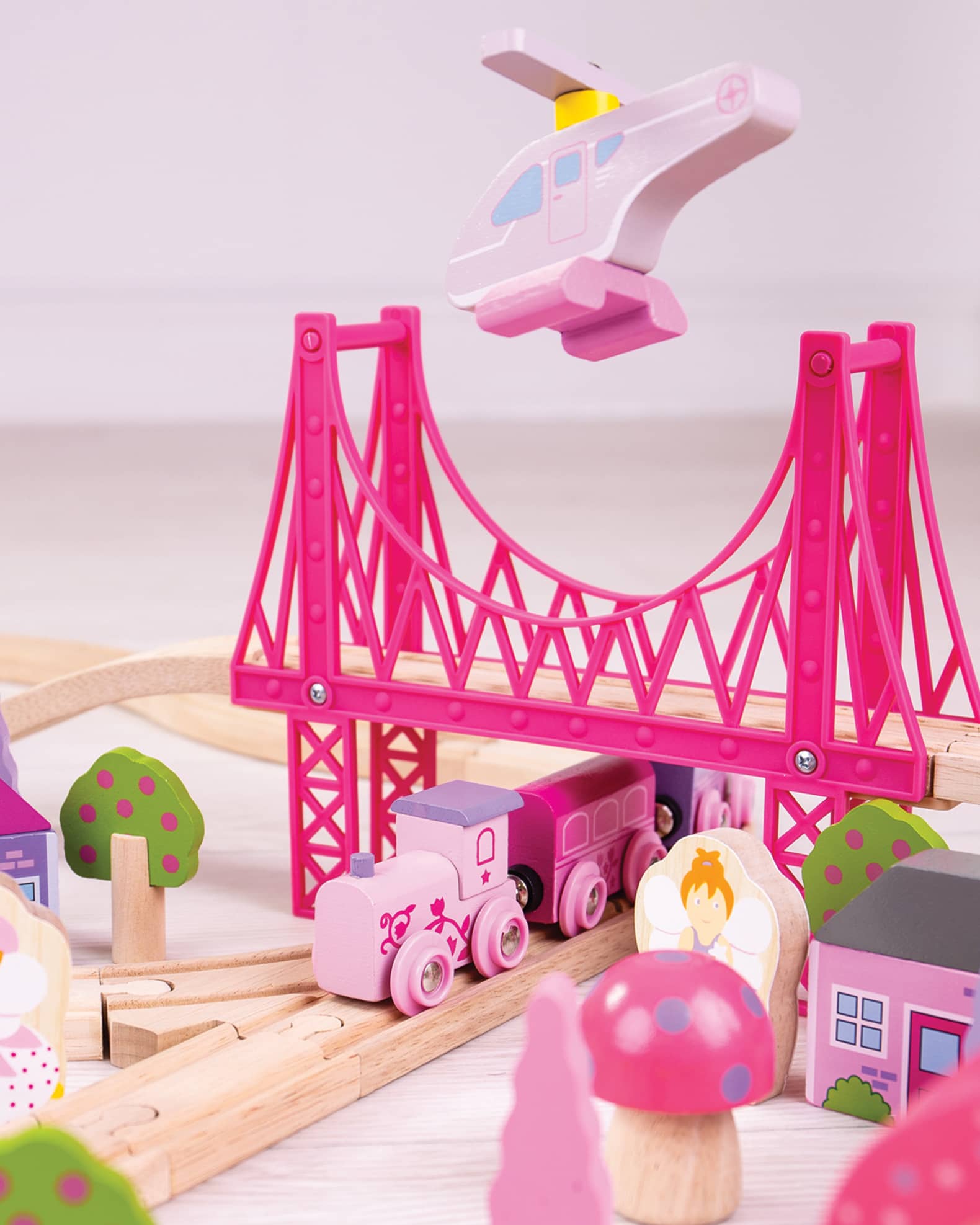 Bigjigs Toys Fairy Town Train Set | Neiman Marcus