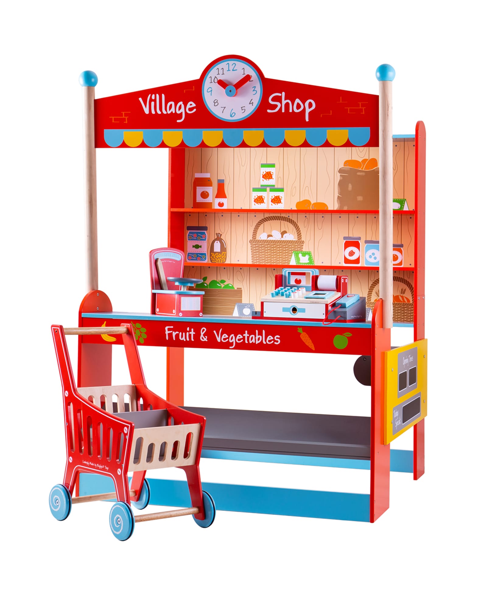 Bigjigs Toys Grocery Store Bundle Playset | Neiman Marcus