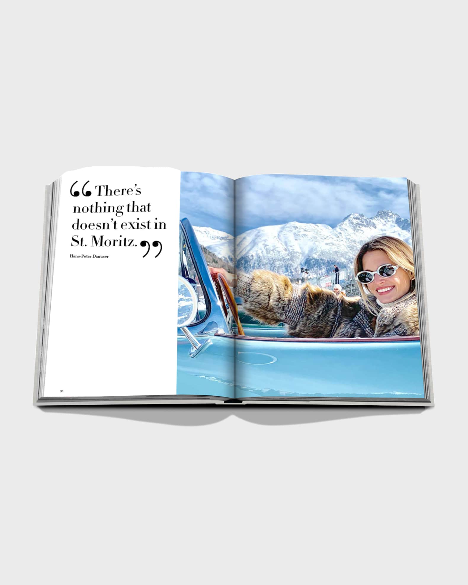 Assouline "St. Moritz Chic" Book | Neiman Marcus