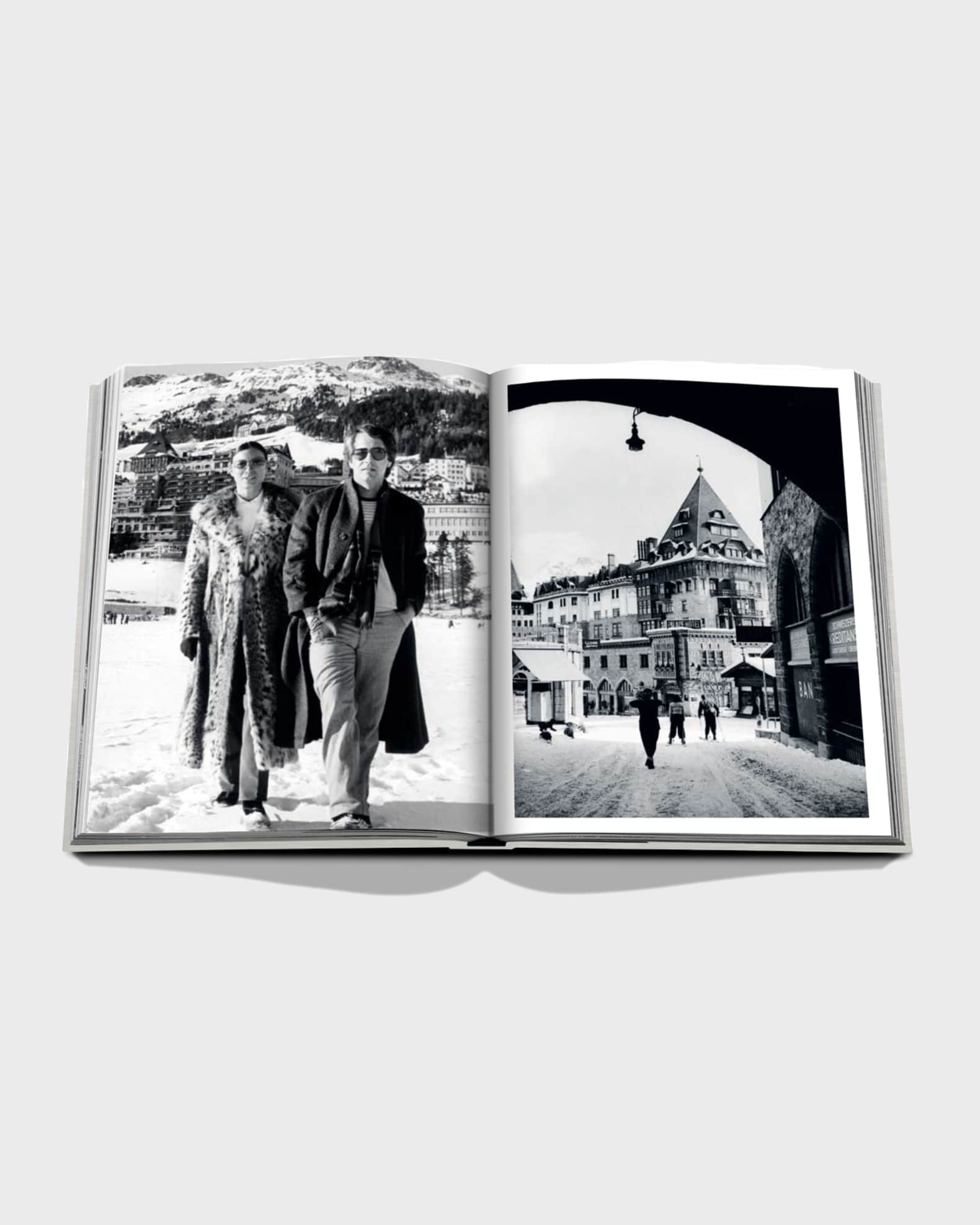 Assouline "St. Moritz Chic" Book | Neiman Marcus