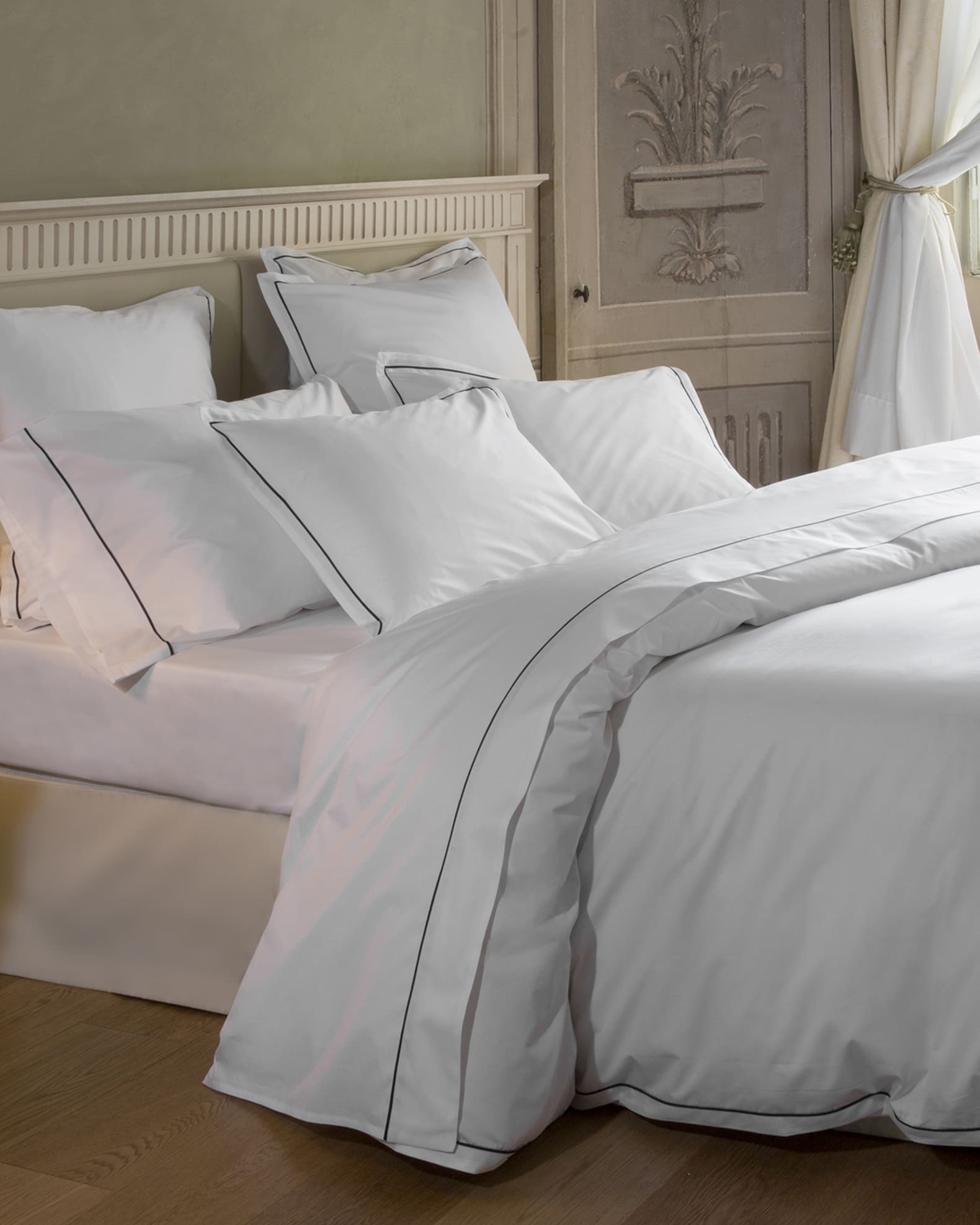 Luce Duvet Cover | Neiman Marcus