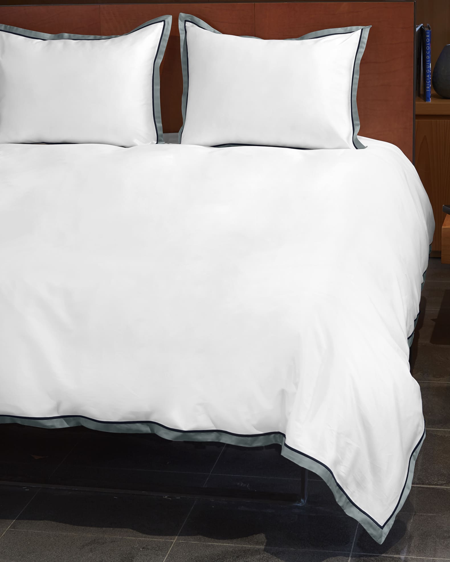 Luna Duvet Cover | Neiman Marcus