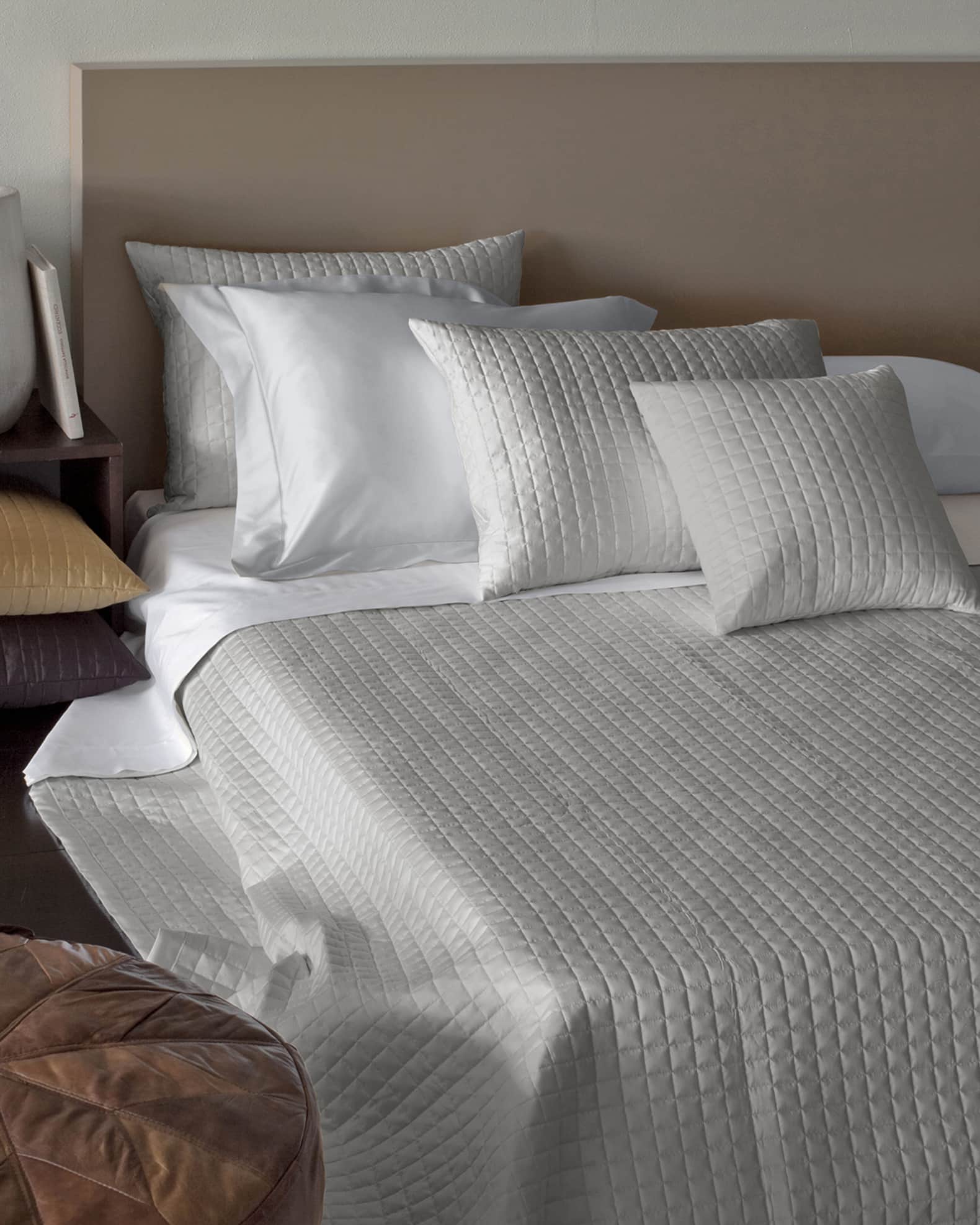 Masaccio Quilted Sham | Neiman Marcus