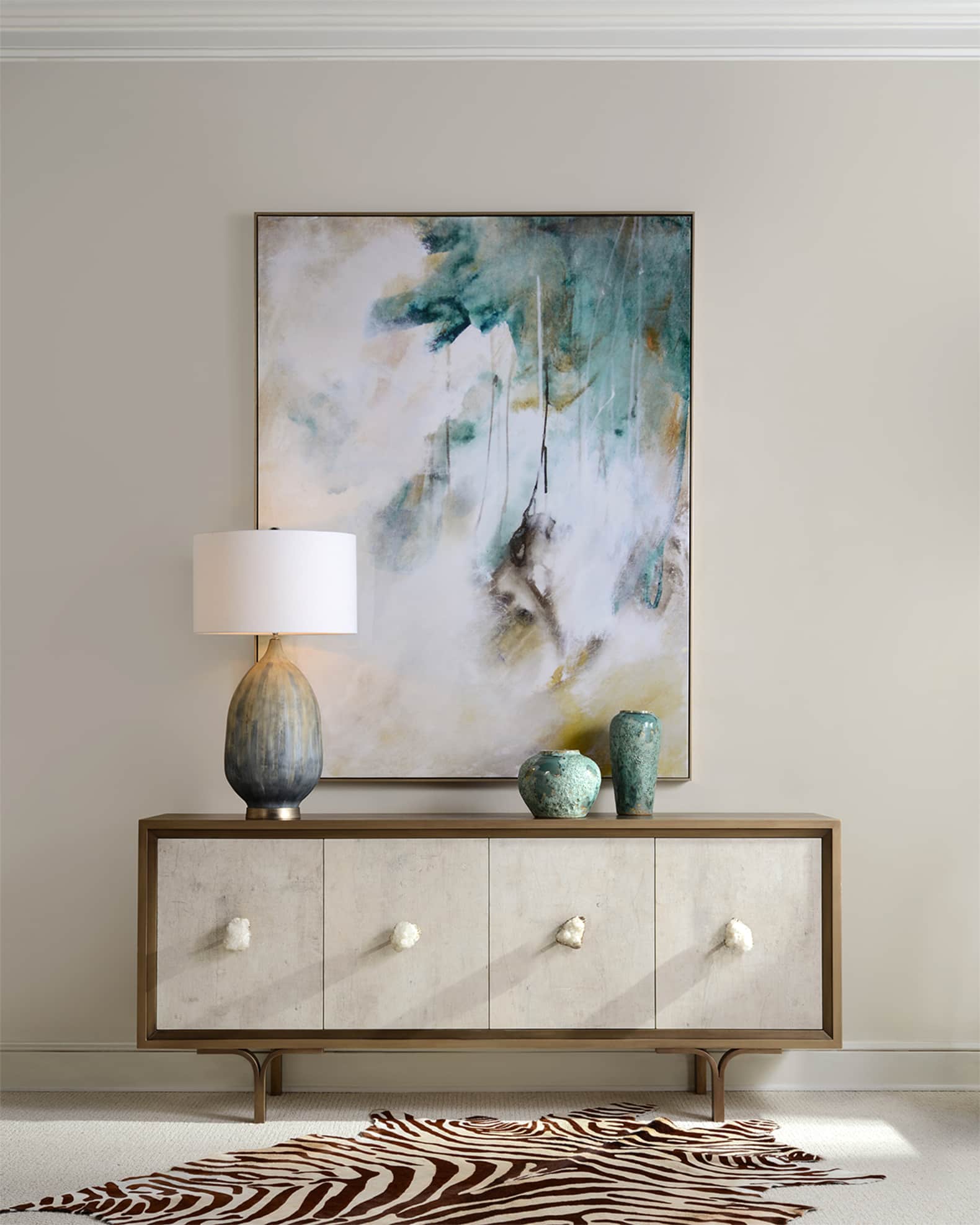 John-Richard Collection "Neptune" Wall Art by Jason Lott | Neiman Marcus