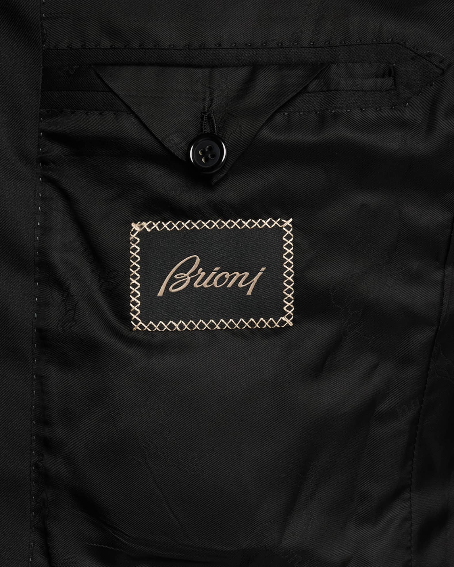 Brioni Men's Brunico Essential Virgin Wool Two-Piece Suit | Neiman Marcus