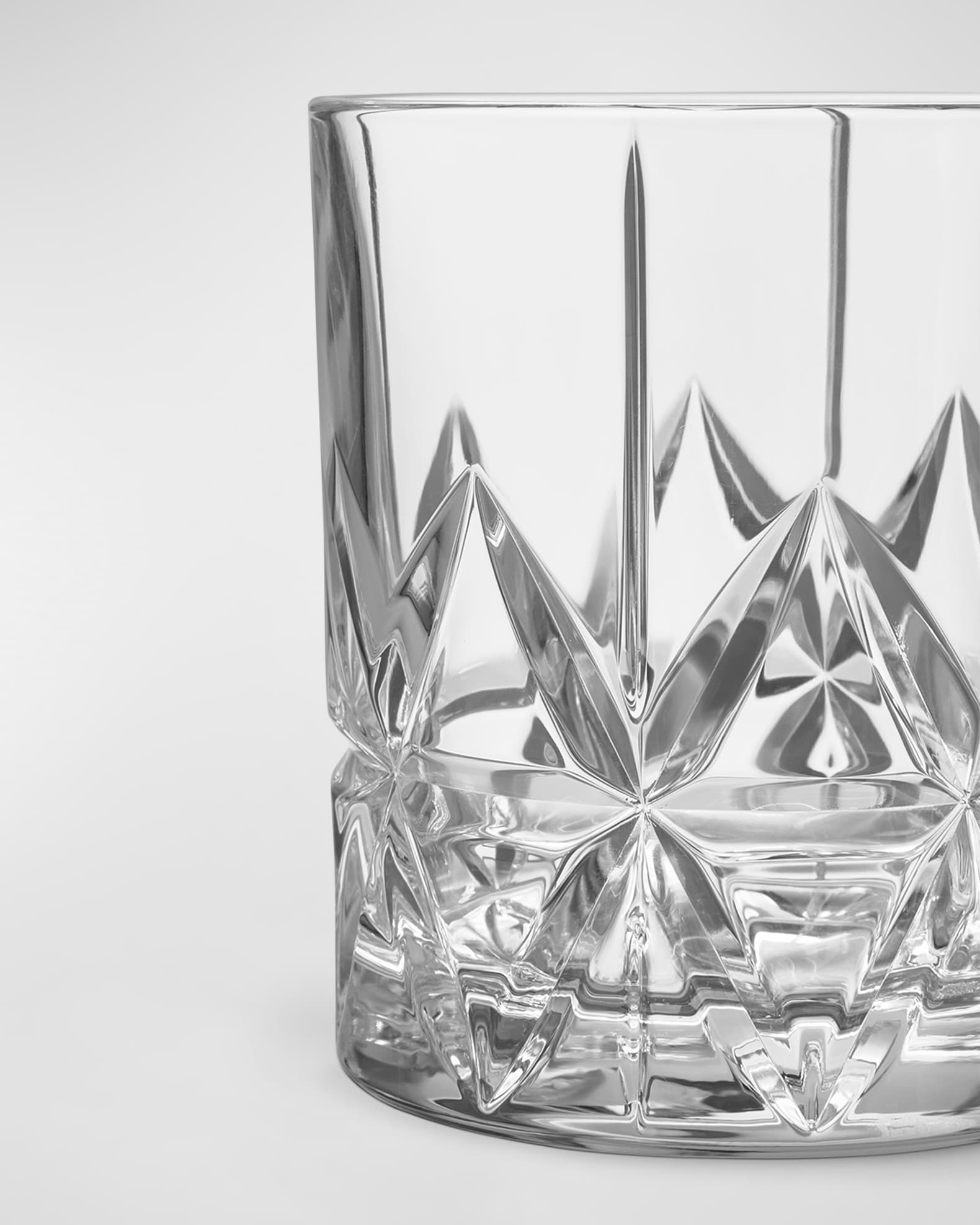 Orrefors Peak 11.5 oz. Double Old Fashioned Glasses, Set of 2 | Neiman ...