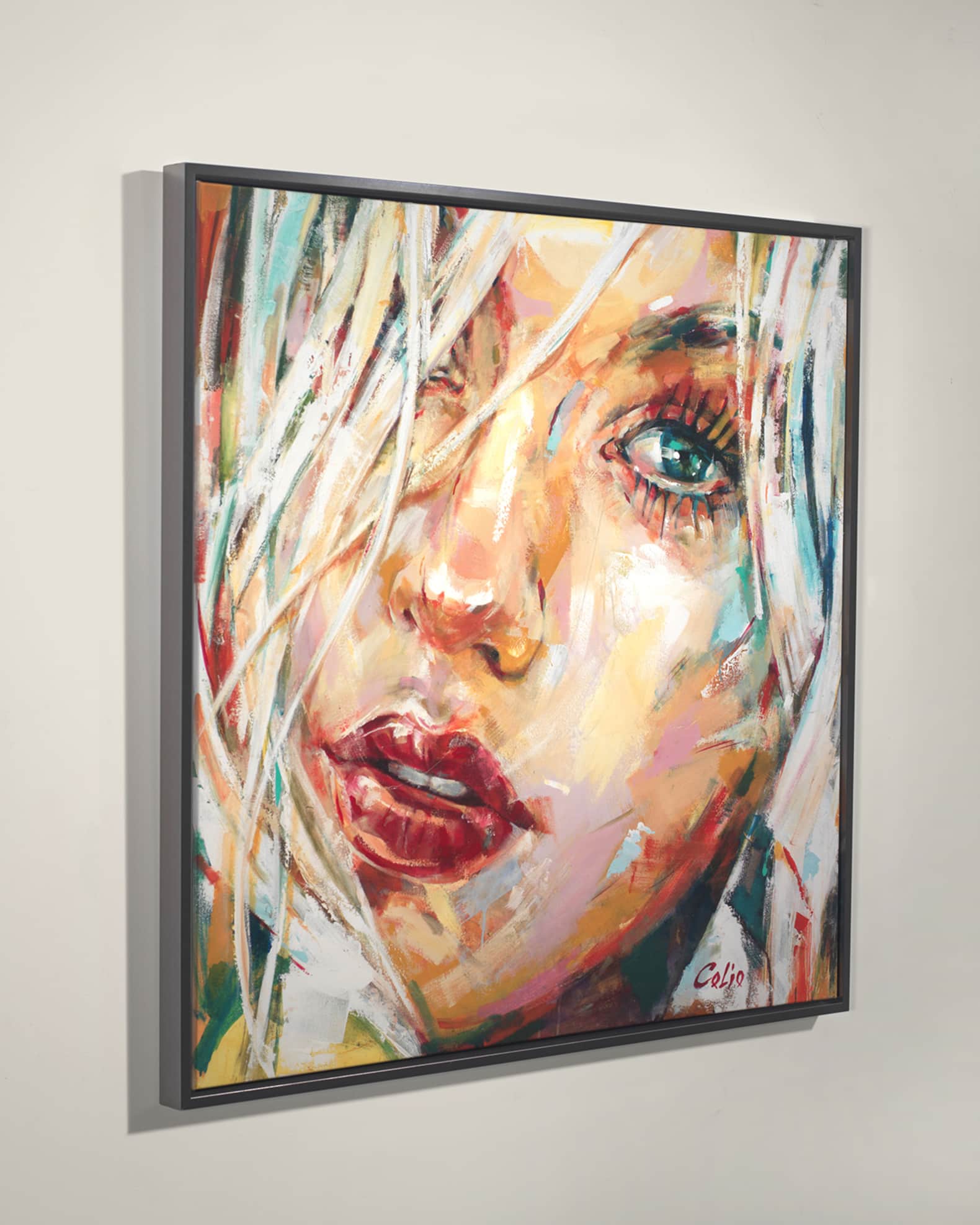 RFA Fine Art "Come Closer" Giclee Wall Art by Colio | Neiman Marcus