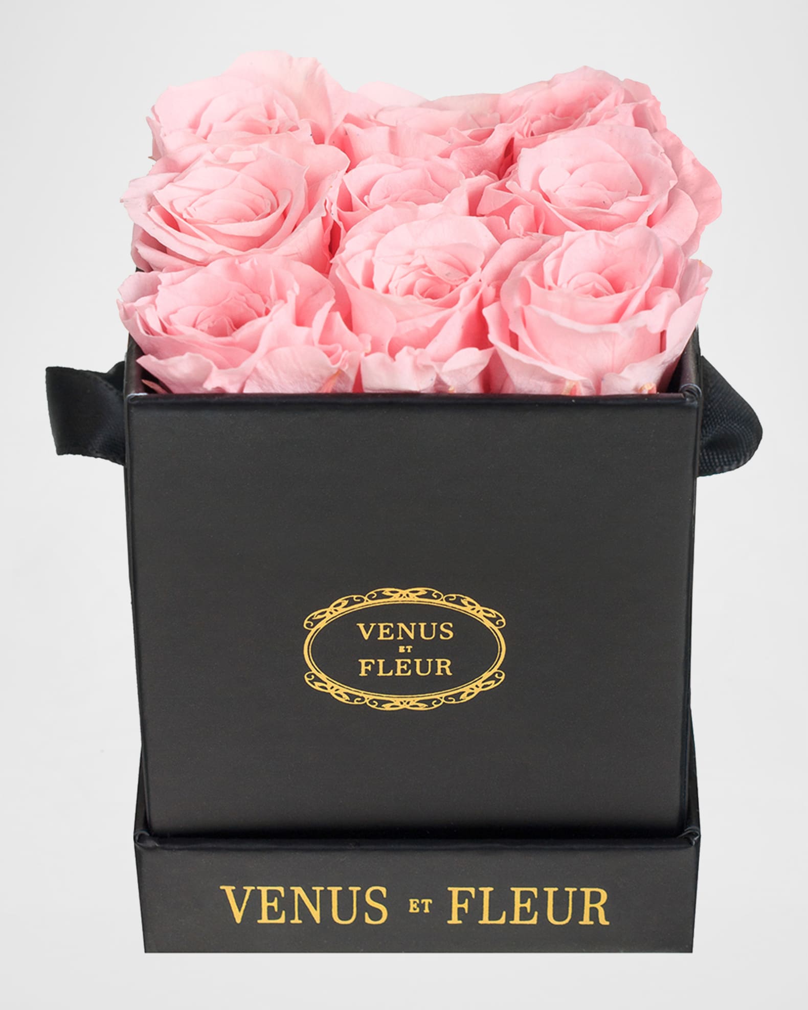 Venus ET Fleur Classic Mini Square Rose Box | Neiman Marcus
