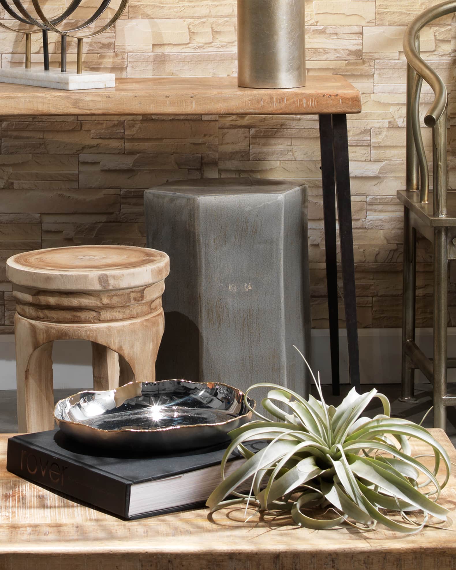 Large Porto Side Table | Neiman Marcus