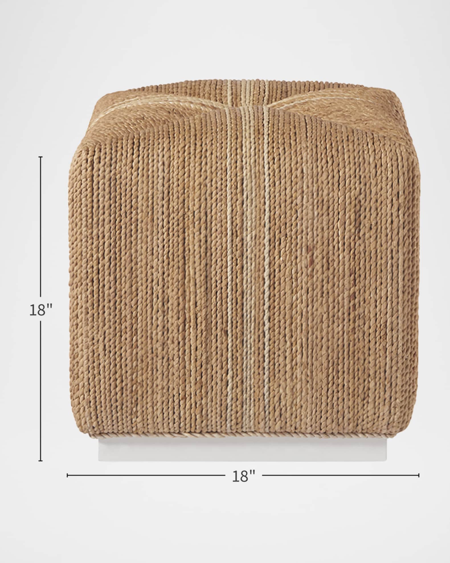 Universal Furniture Abaca Cube | Neiman Marcus
