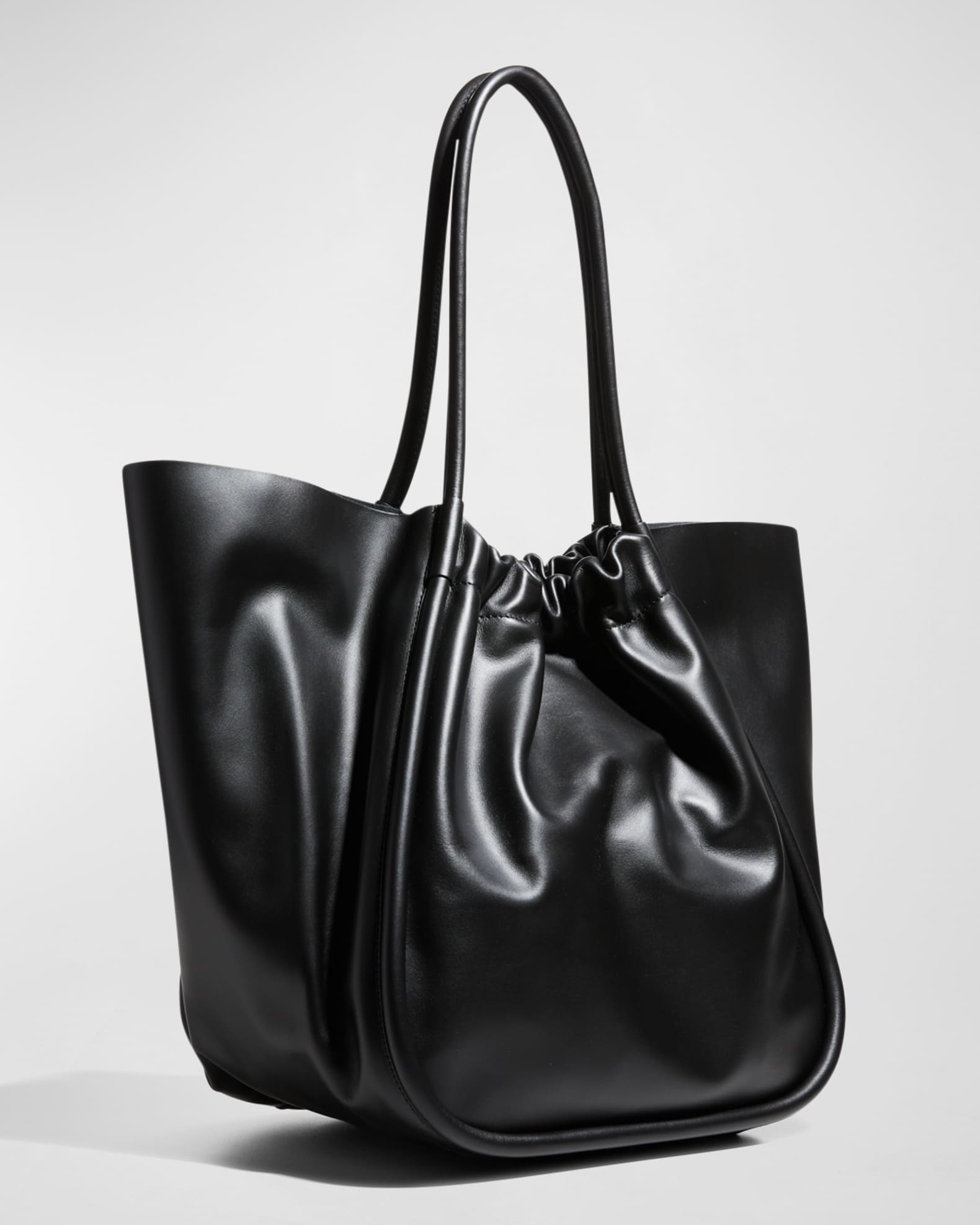 Proenza Schouler XL Ruched Tote Bag | Neiman Marcus