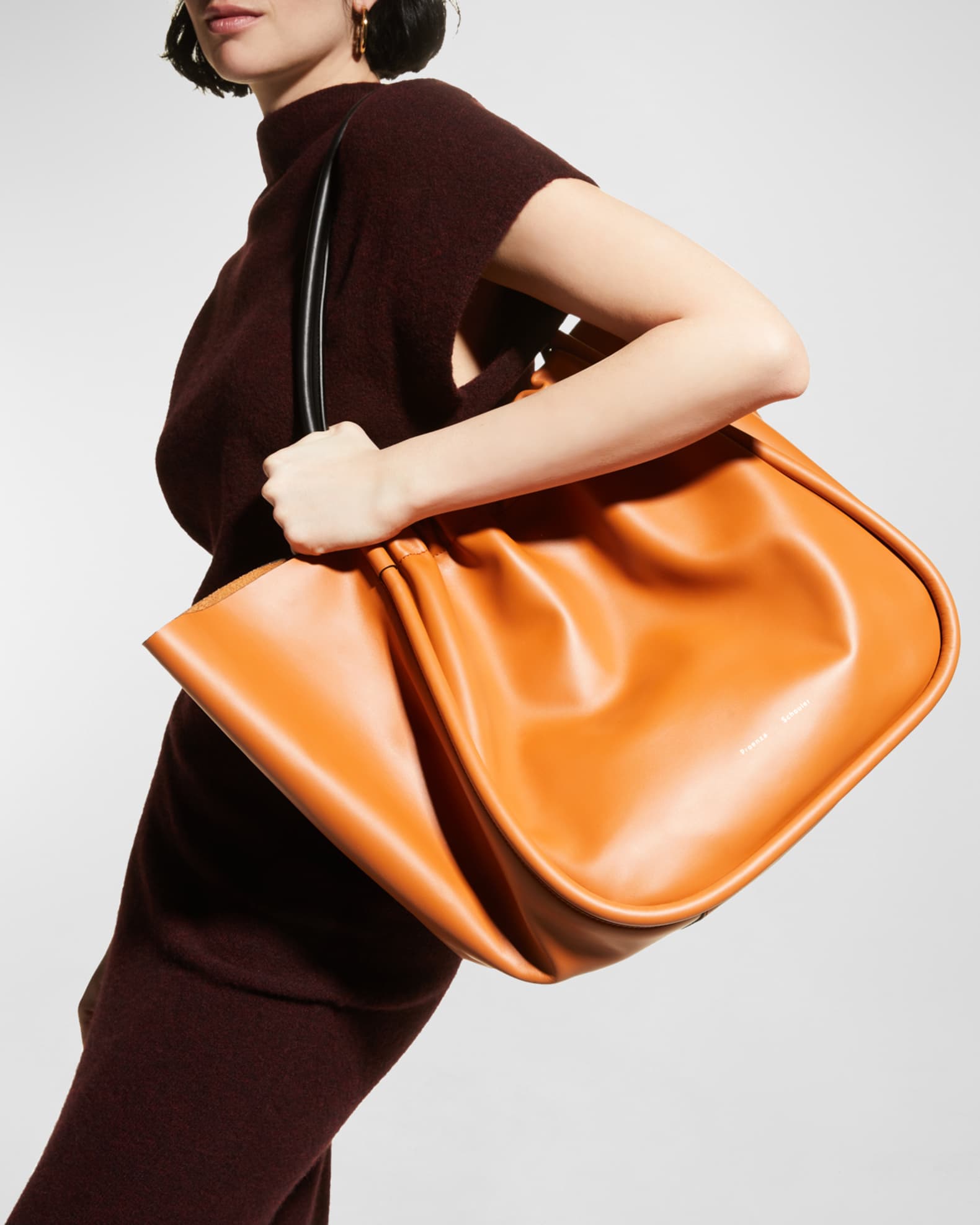 Proenza Schouler XL Ruched Tote Bag | Neiman Marcus