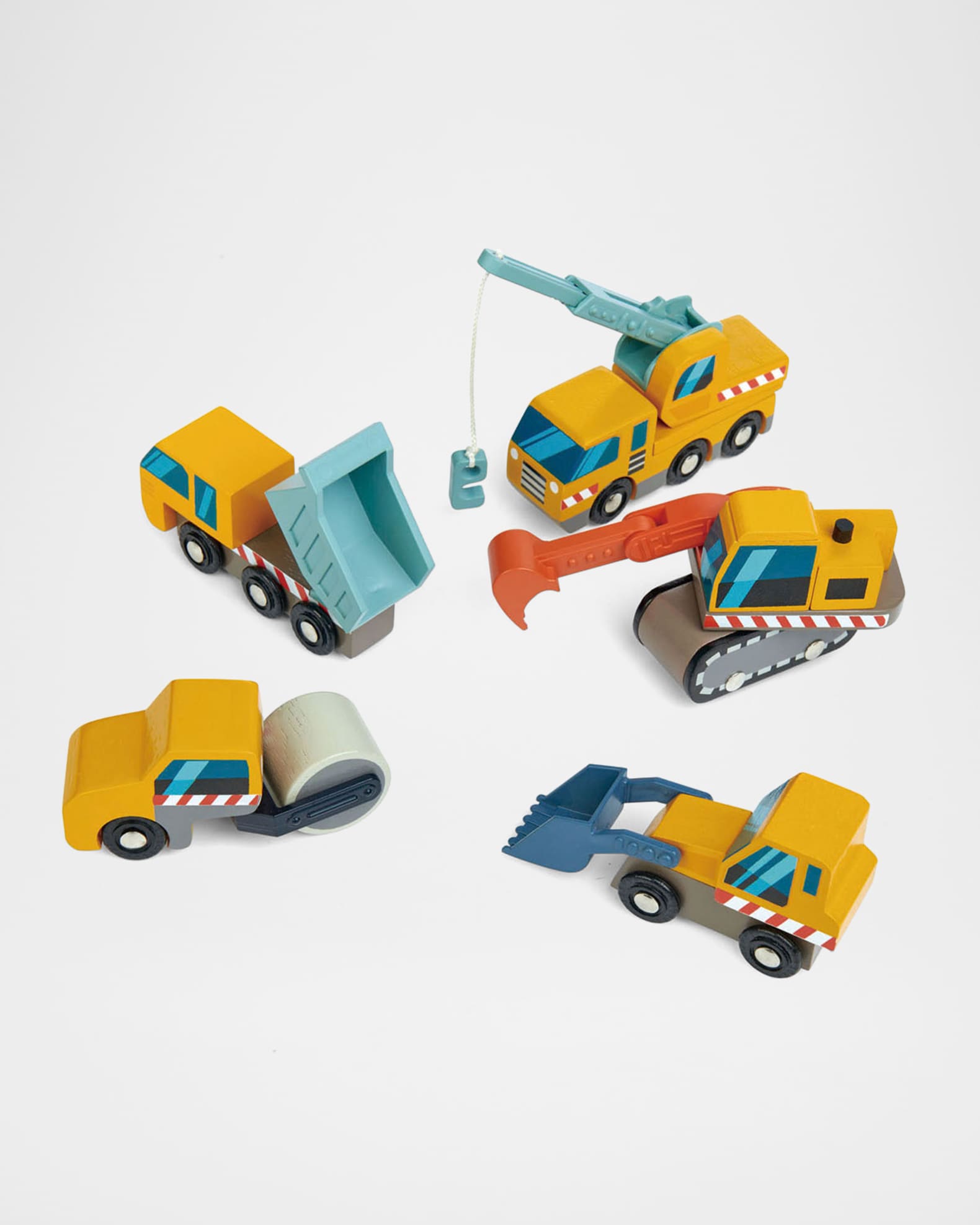 Tender Leaf Toys Construction Site Play Set | Neiman Marcus